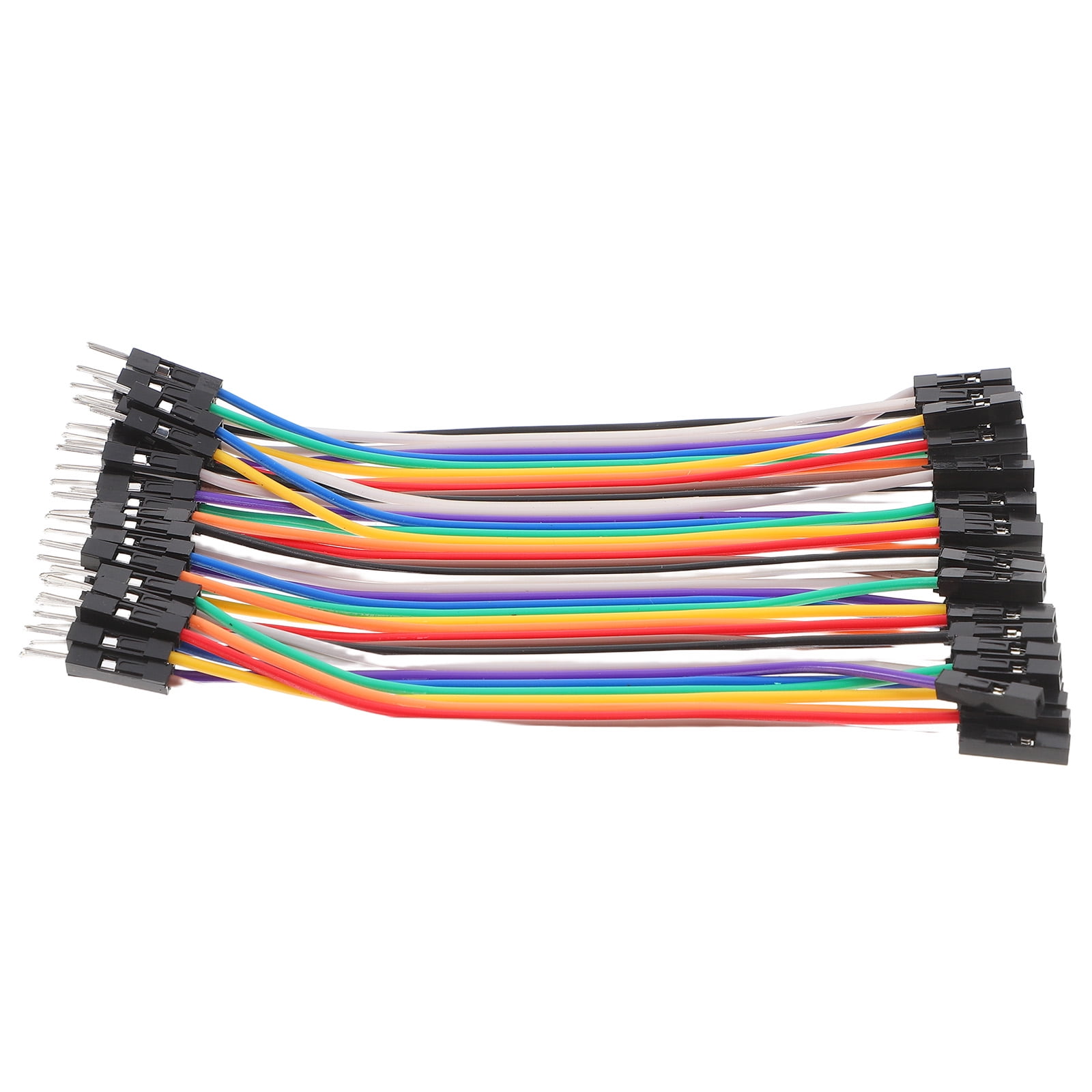 UPKOCH Jumper Wire Cable 40Pcs for Male to Female Jumper Wires Assorted ...