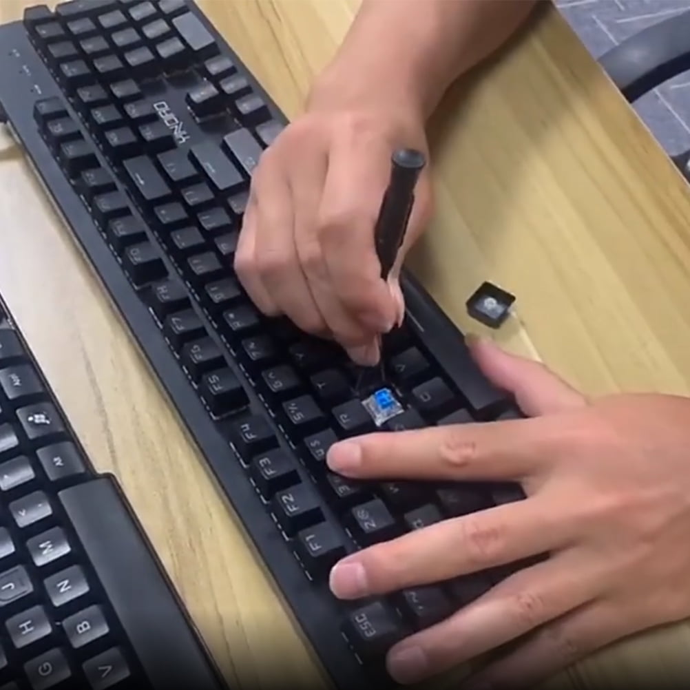 UPKOCH Keycap Puller Keycaps Durable Key Puller Keyboard Key Puller ...