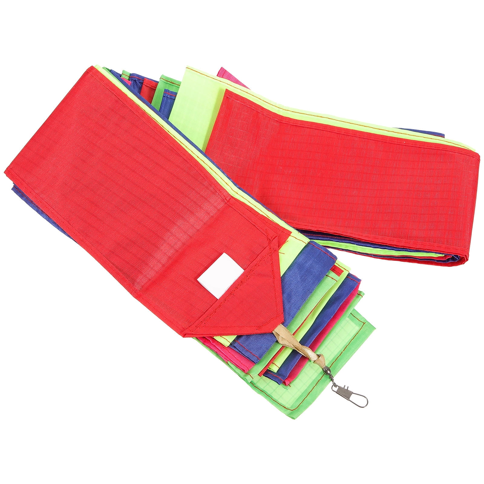 UPKOCH Kite Tail Accessory 1Pack Nylon Cloth Long Ribbon For Kite Stability Wind Sock Decor ...