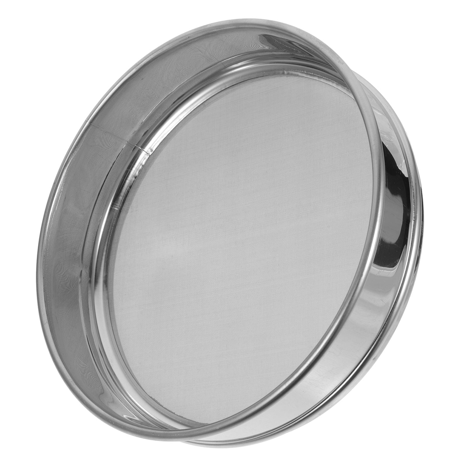 UPKOCH Lab Sieves Pan with Lid for Laboratory Professionals in 1Pack ...