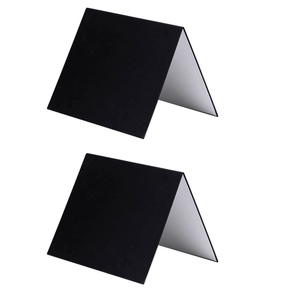 UPKOCH Light Reflectors For Photography 2Pcs One Design A4 Size ...