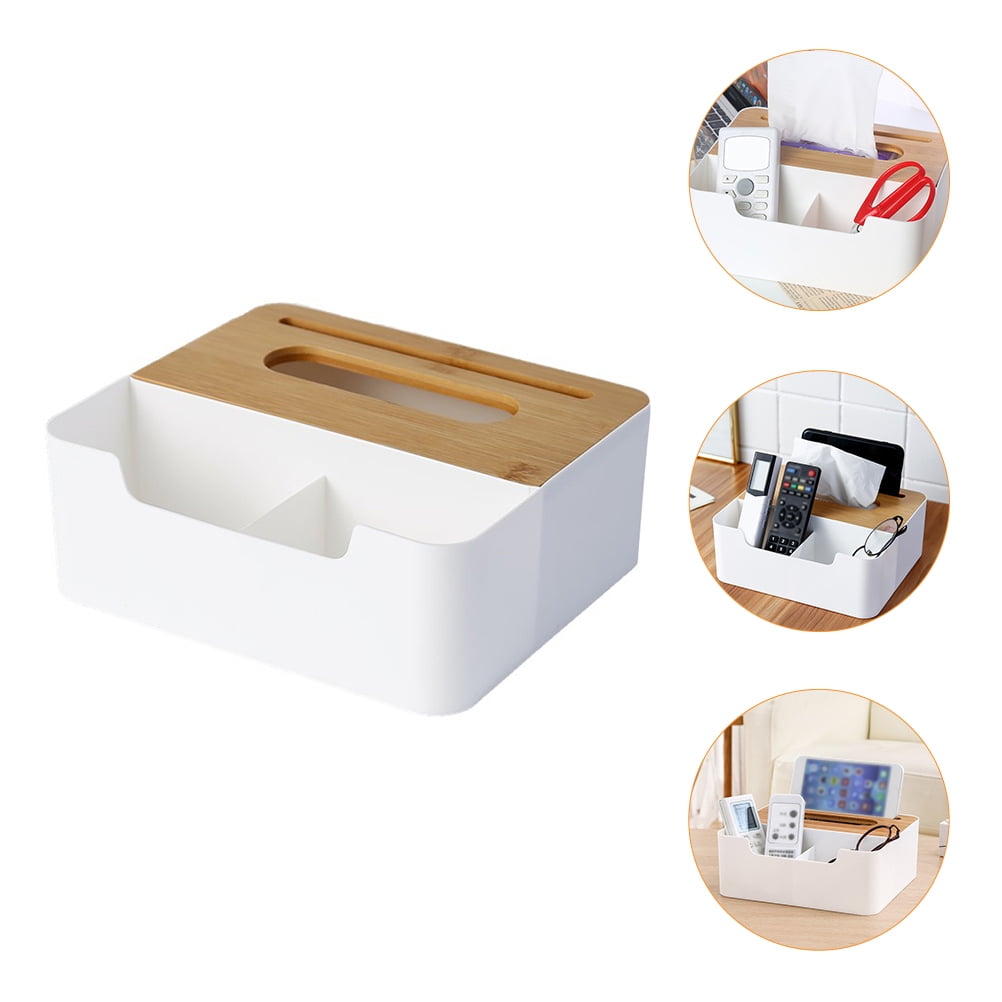 UPKOCH Modern Napkin Holder Made of PP Material for Home Keeps Tissues ...