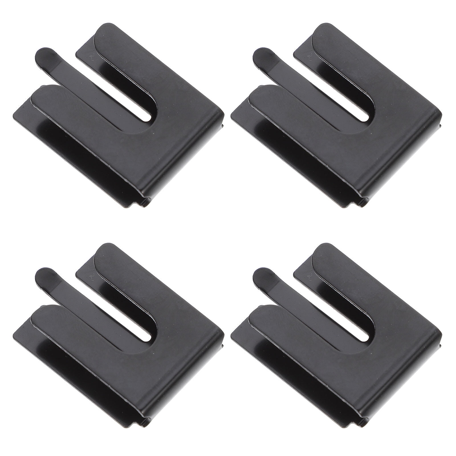 UPKOCH Mounting Kit Holder Iron for Mic Mounting in Vehicles 3.5x1.2in ...