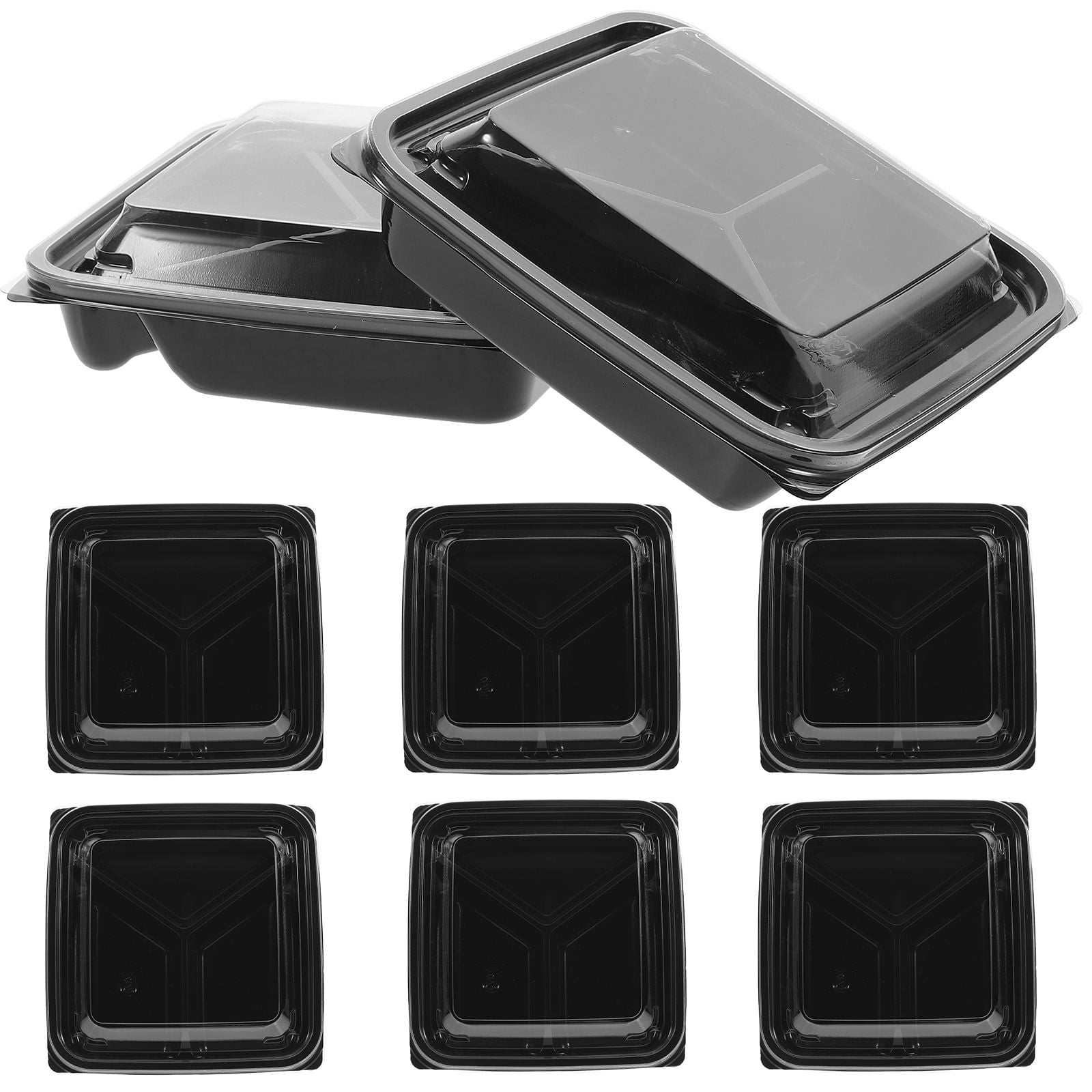 UPKOCH Multi Functional Food Box for Storage Black PET Material ...