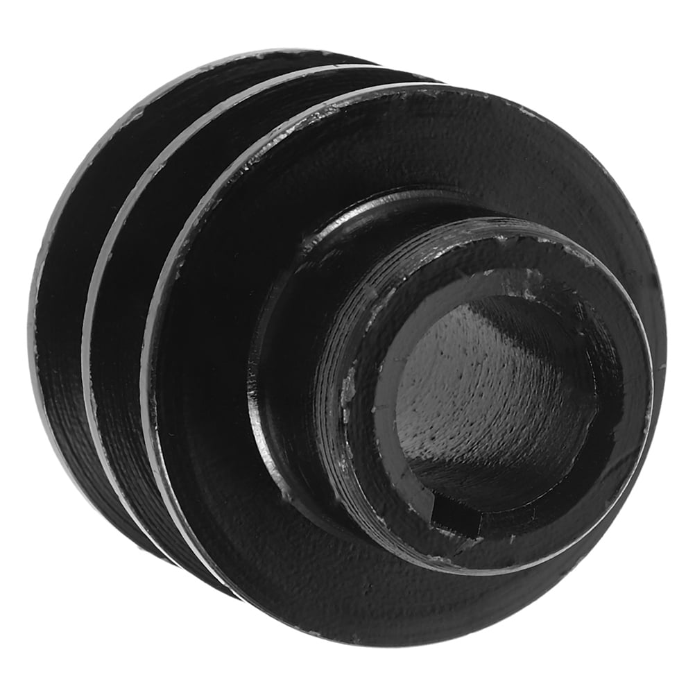 UPKOCH Multi Groove V Belt Pulley Cast Iron 1Pack Continuous Use for ...