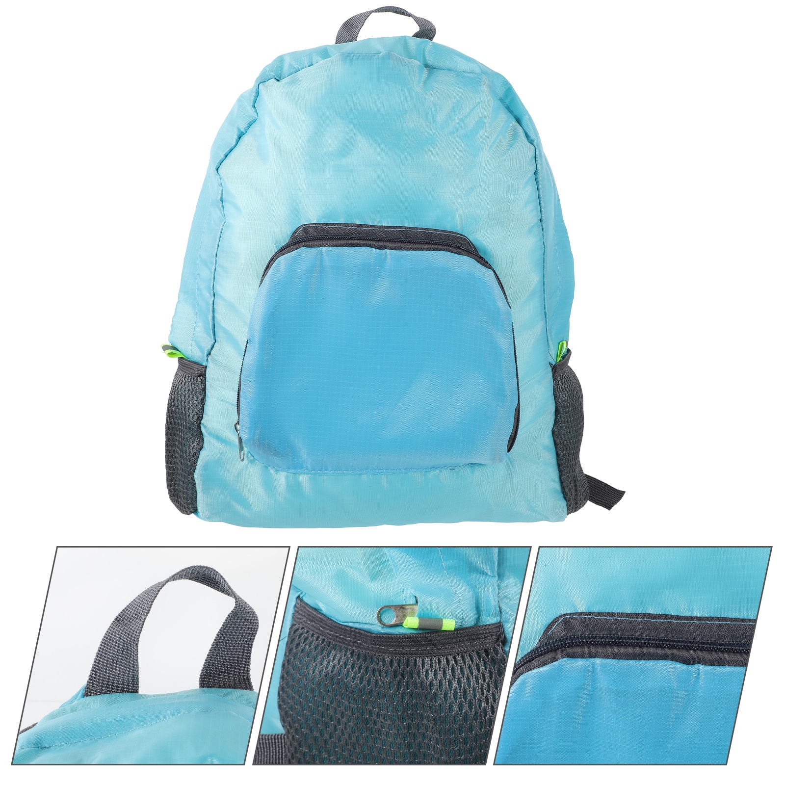 UPKOCH Nylon Small Waterproof Backpack 1Pack for Hiking and Leisure ...