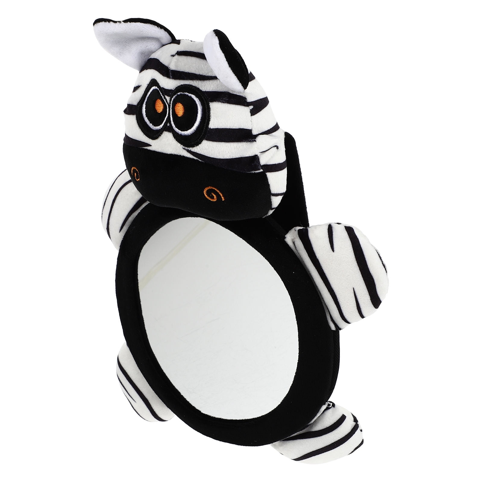 UPKOCH Observation Mirror for Safe Driving in Cars Oval Black Acrylic ...
