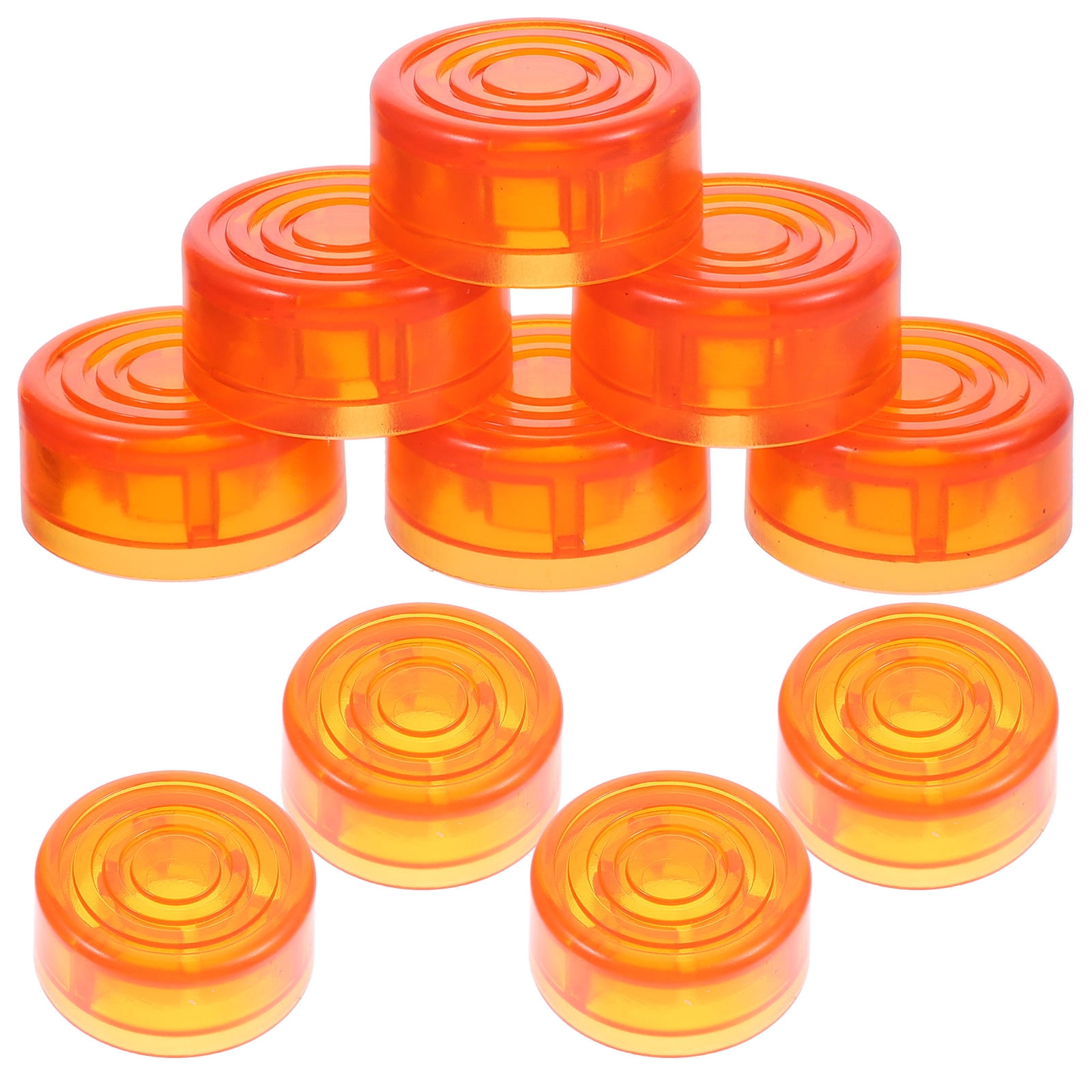 UPKOCH Pedal Toppers Pedal Button Topper Guitar Footswitch Cap Guitar ...