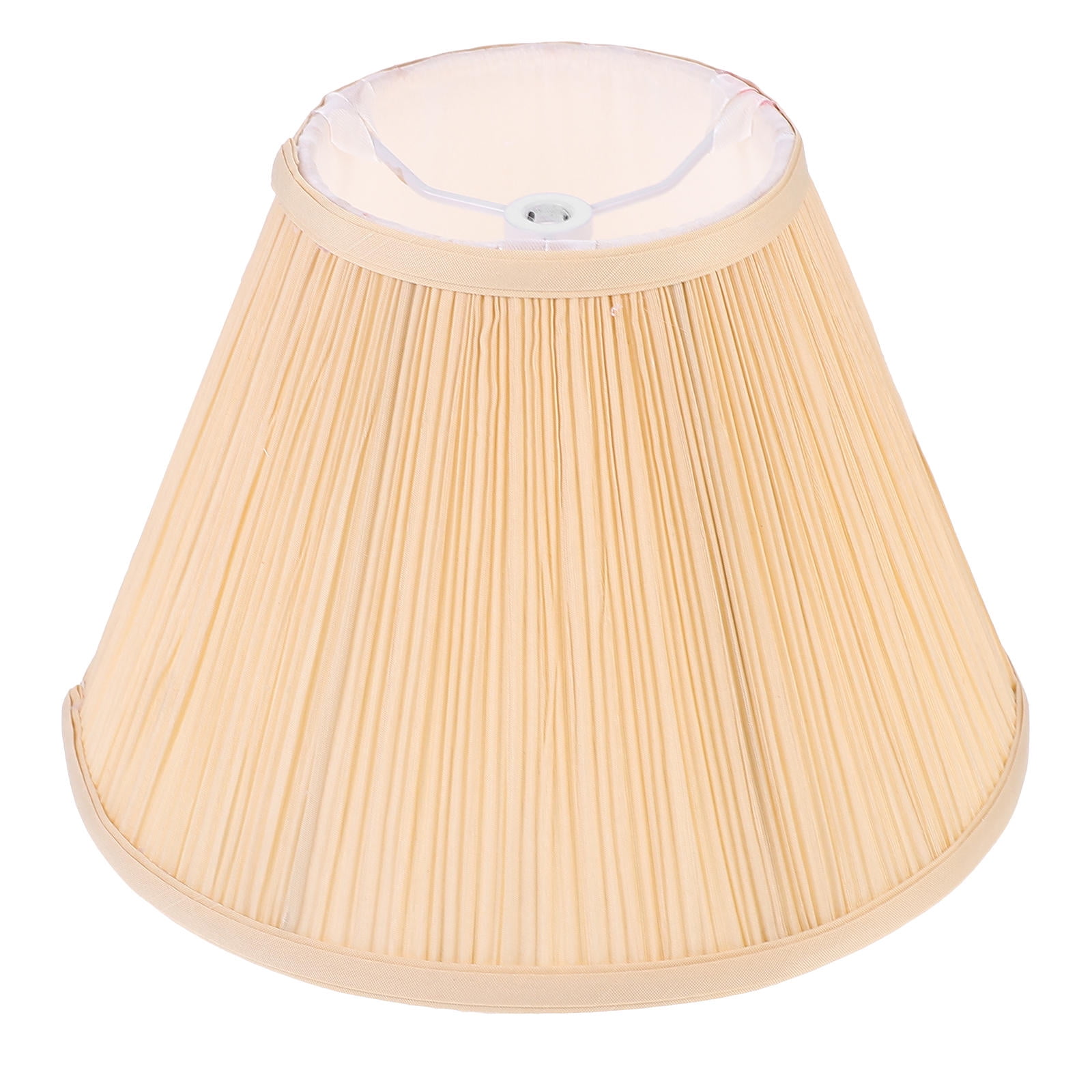 UPKOCH Pleated Decorative Lamp Shades Beige for Interior Designers Dust ...