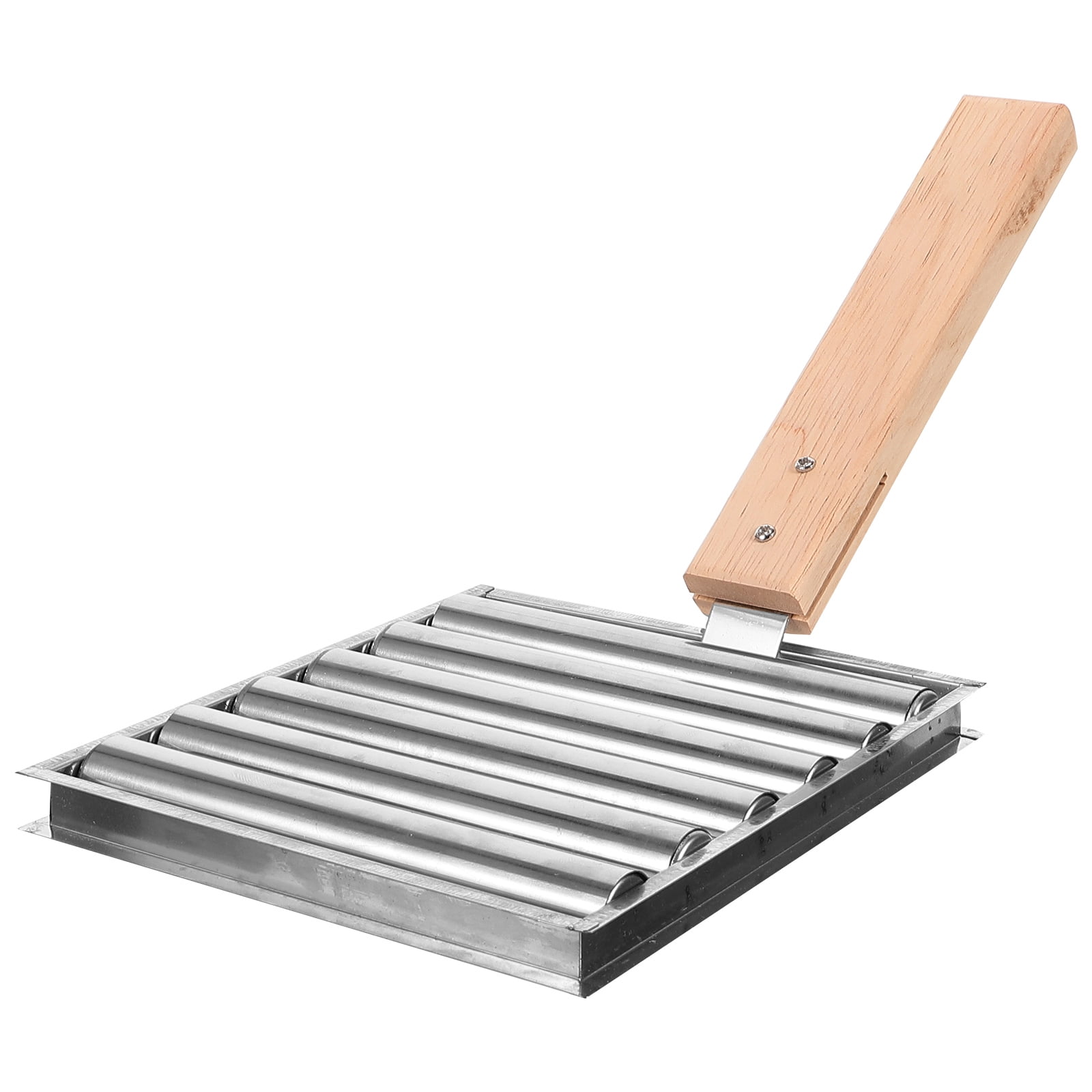 UPKOCH Outdoor Barbecue Rack Sausage Roller Rack Stainless Steel Multi ...