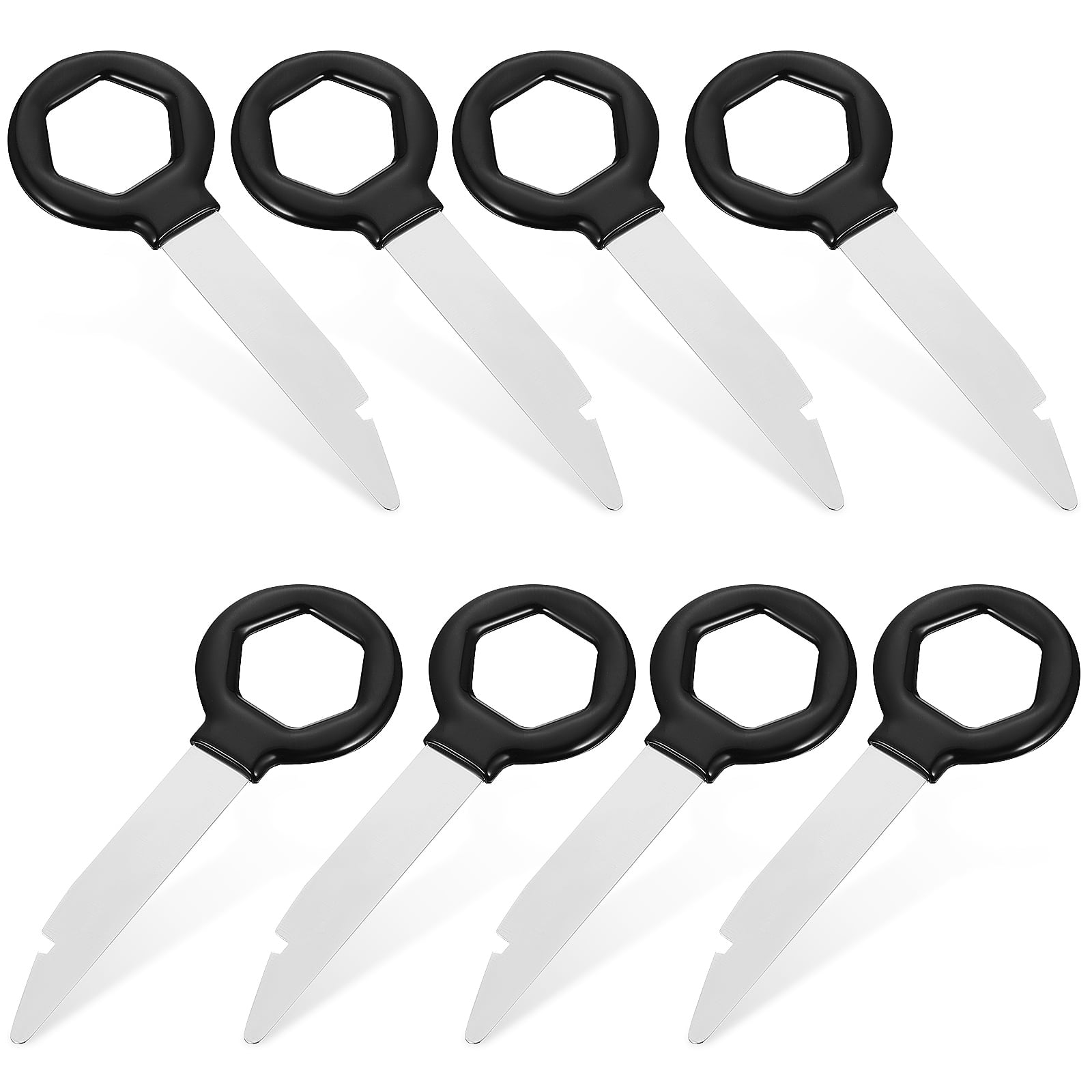 UPKOCH Radio Release Tool 8Pcs Assorted Color Small Size Humanised ...