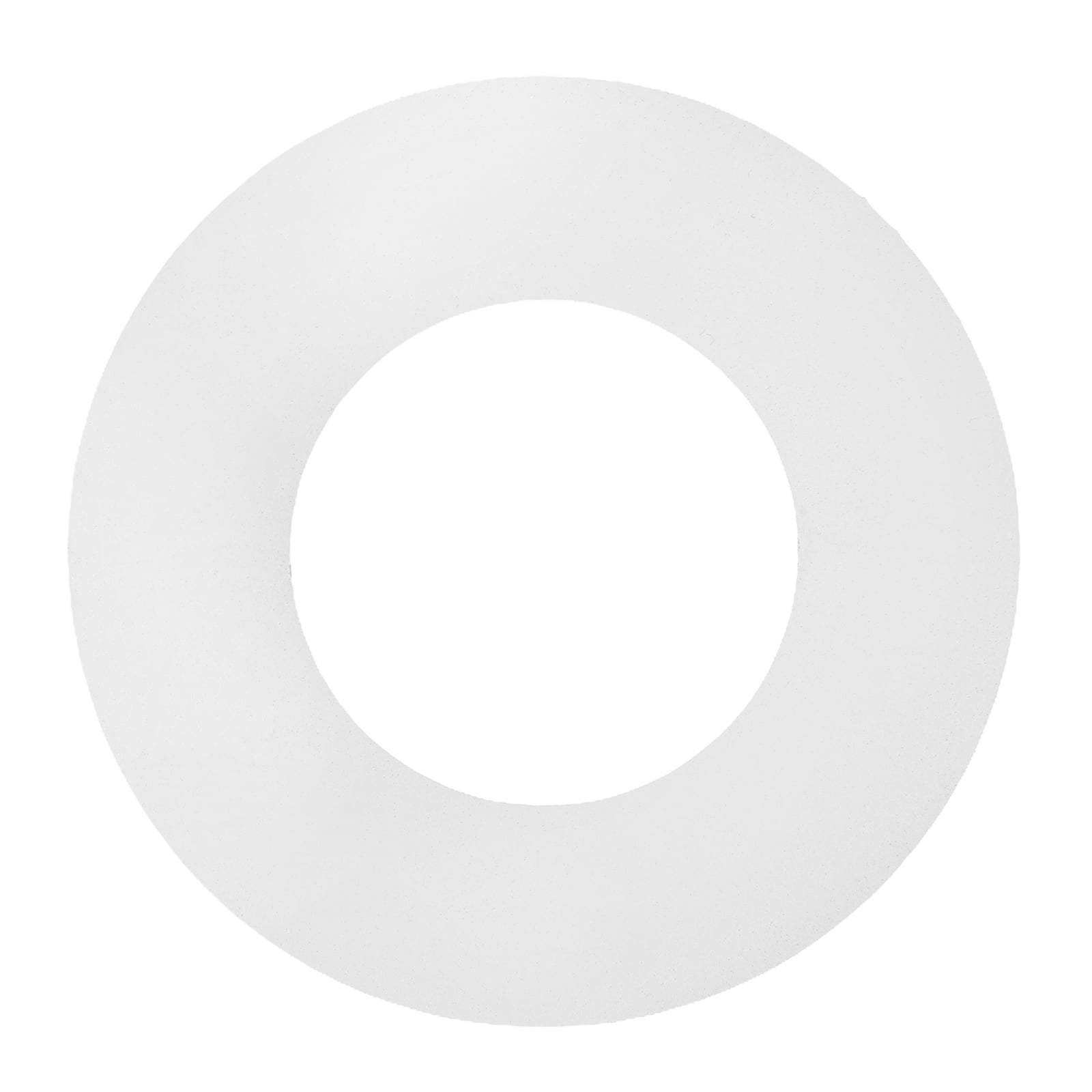 UPKOCH Recessed Lighting Trim Springs Light Trim Ring Iron White ...