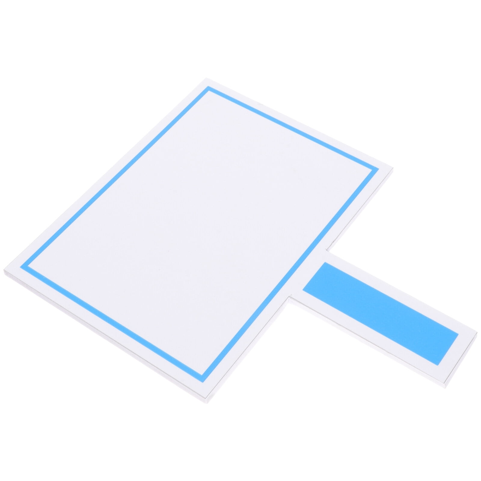 UPKOCH Reusable White Board Small Handheld Whiteboard Multi PVC 1Pack ...