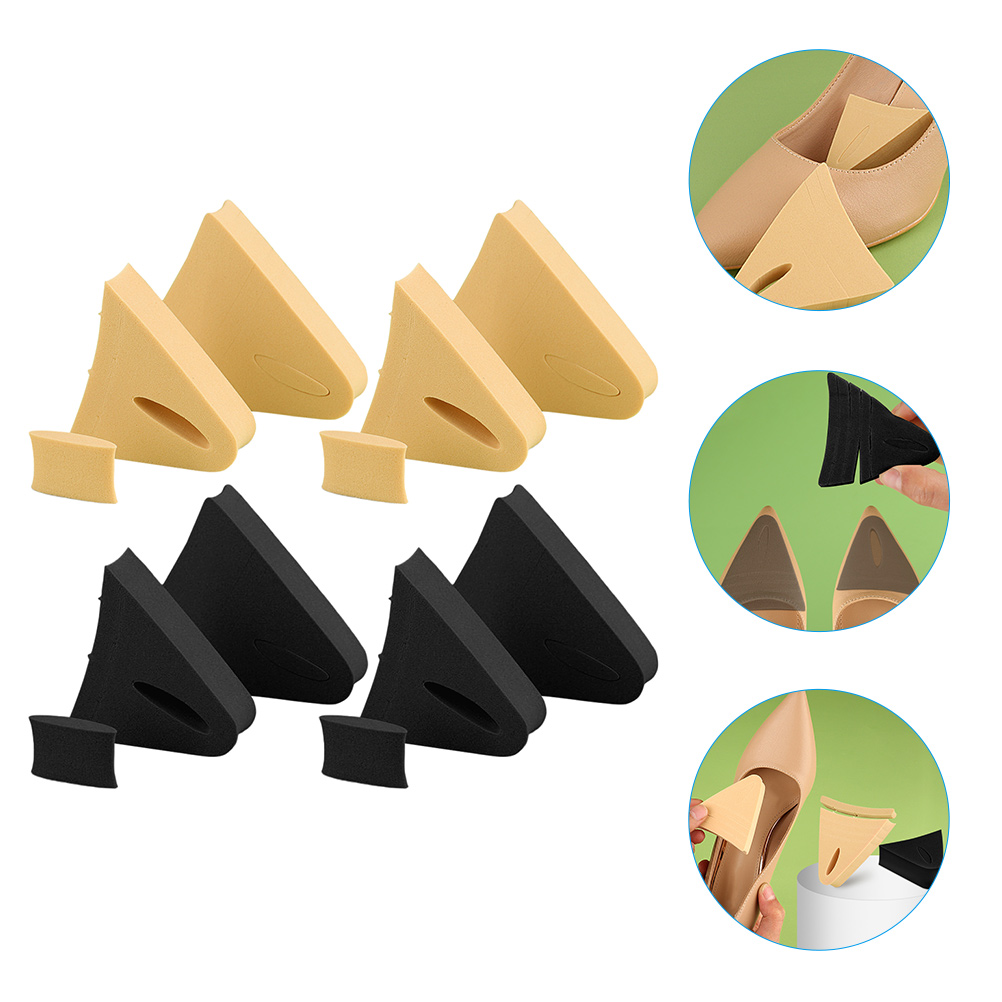 UPKOCH Shoe Toe Fillers 4Pairs for Foot Comfort and Toe Protection in ...