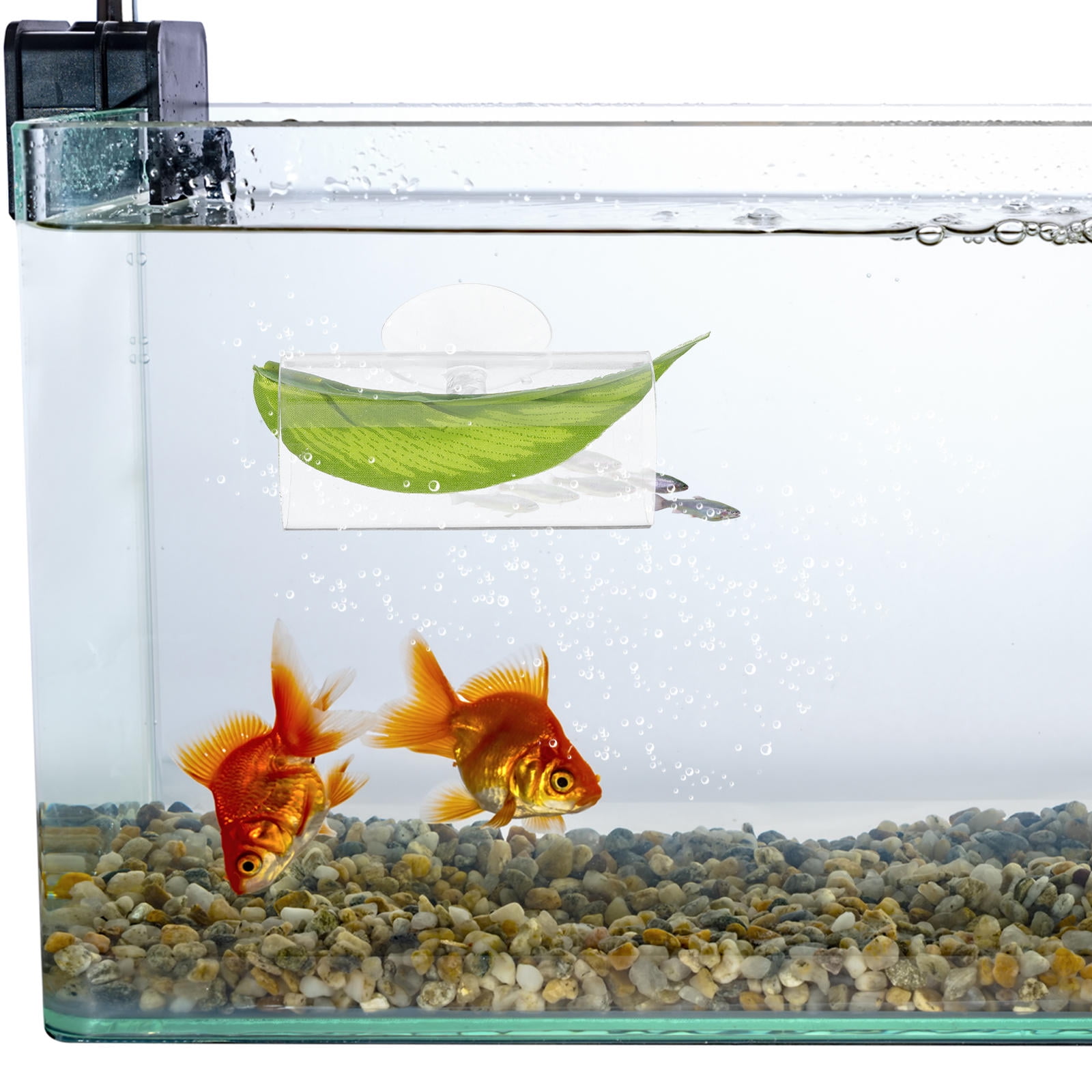 UPKOCH Shrimp Tunnel Fish Tank Accessory Acrylic Assorted Color 1Pcs ...