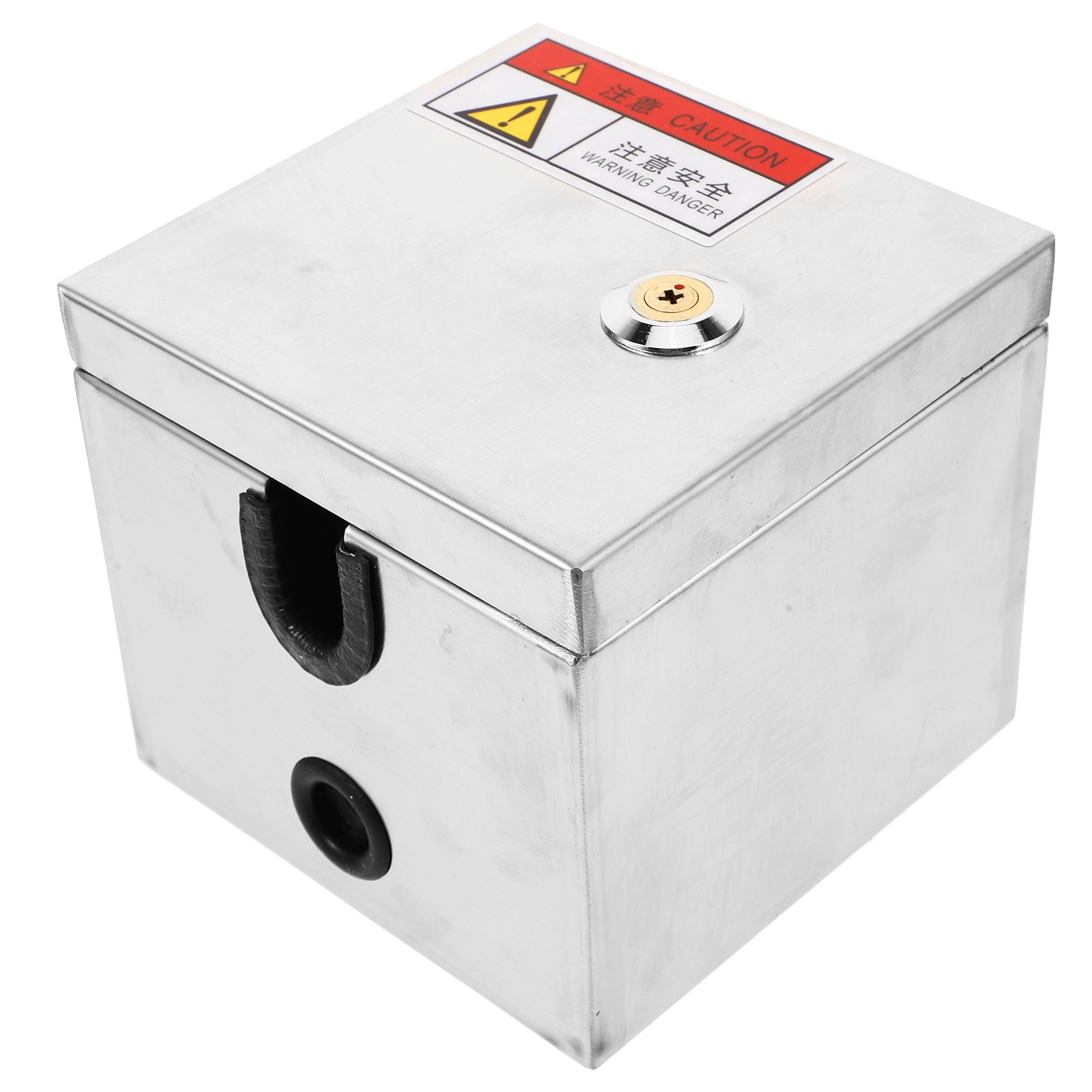 UPKOCH Silver 1Pack Weatherproof Junction Box for Outdoor Electronics ...