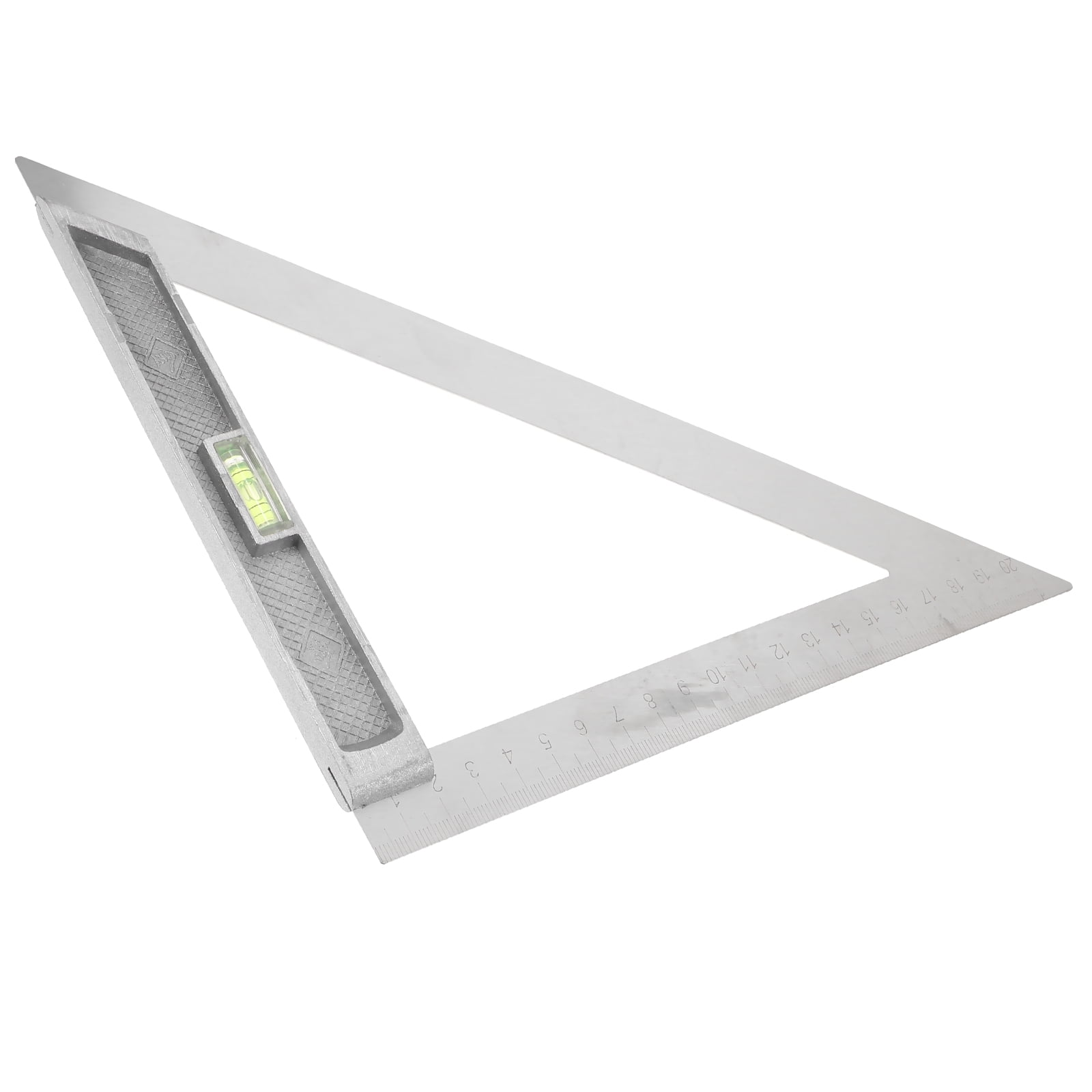 UPKOCH Silver Triangle Rule for Technical Illustration and Measurement ...