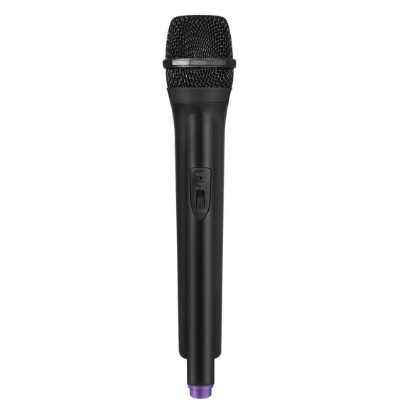 UPKOCH Journalist Microphone Prop Cylindrical Toy 1Set - Walmart.com