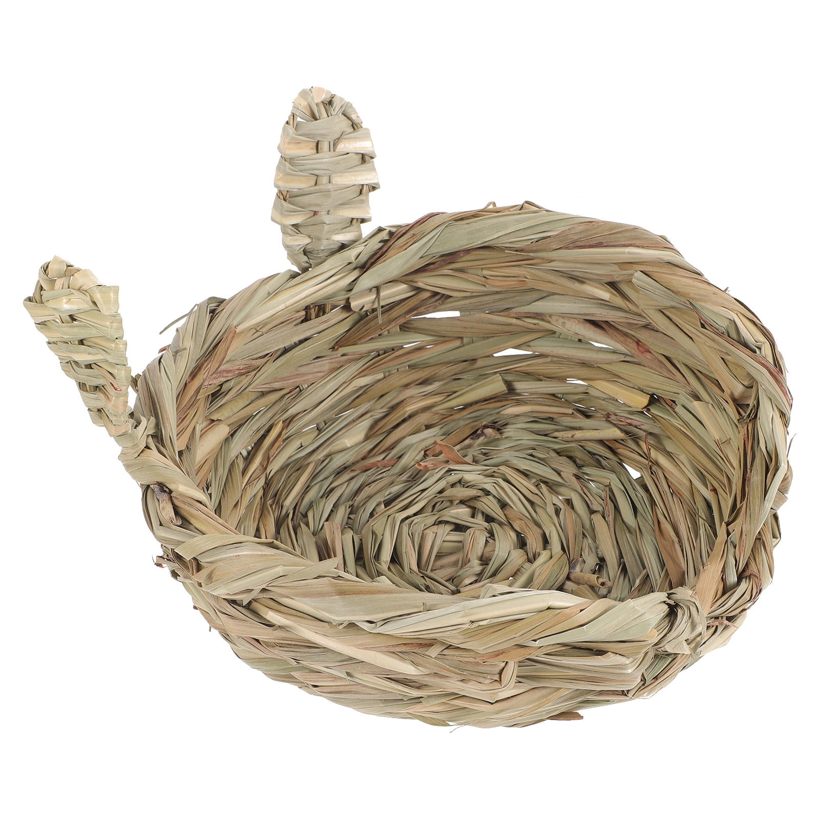 UPKOCH Straw Woven Nest Small Animal Nesting Bed Multi 1Pcs - Walmart.com