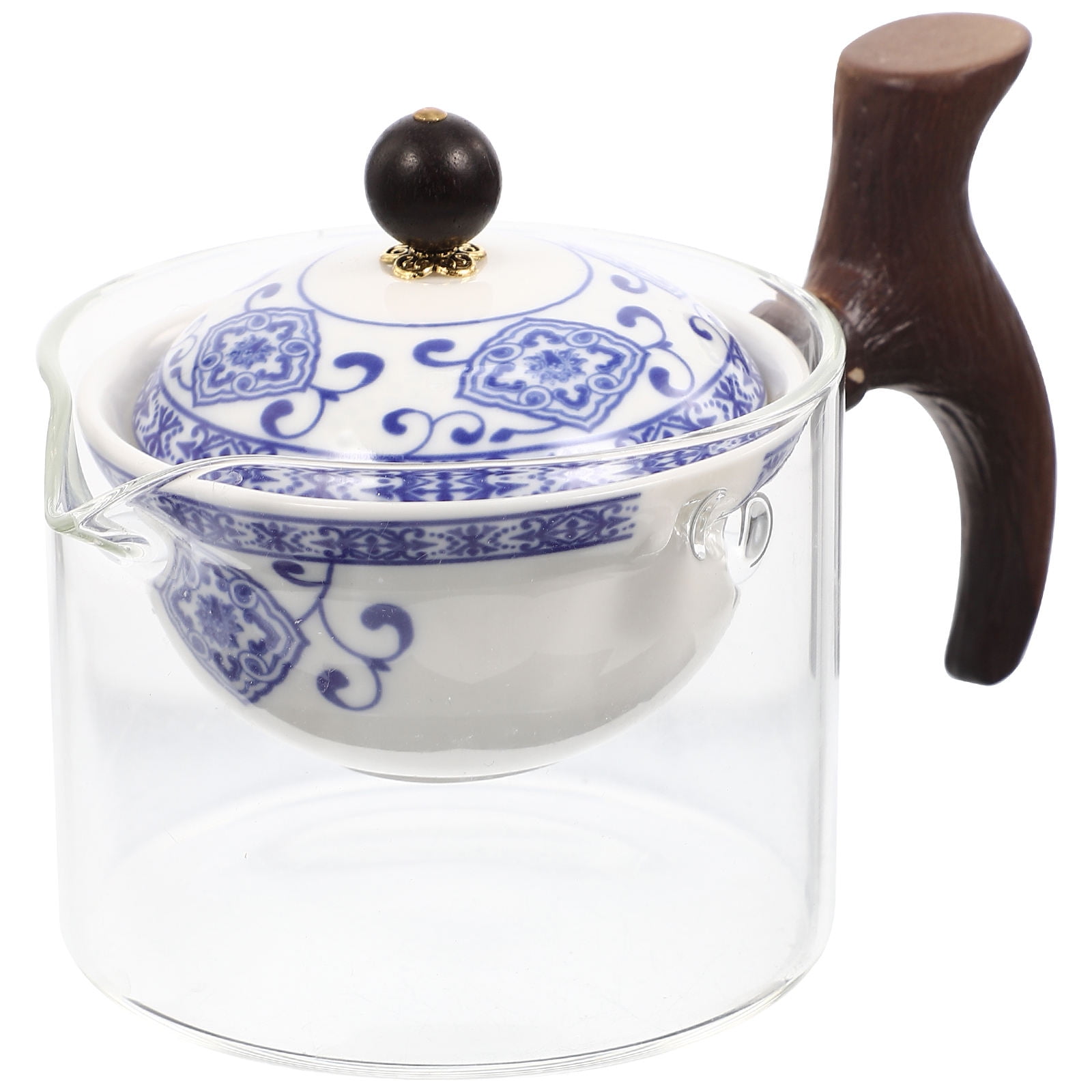 UPKOCH Tea Pot Ceramic Traditional Design for Collectors 1Pcs - Walmart.com