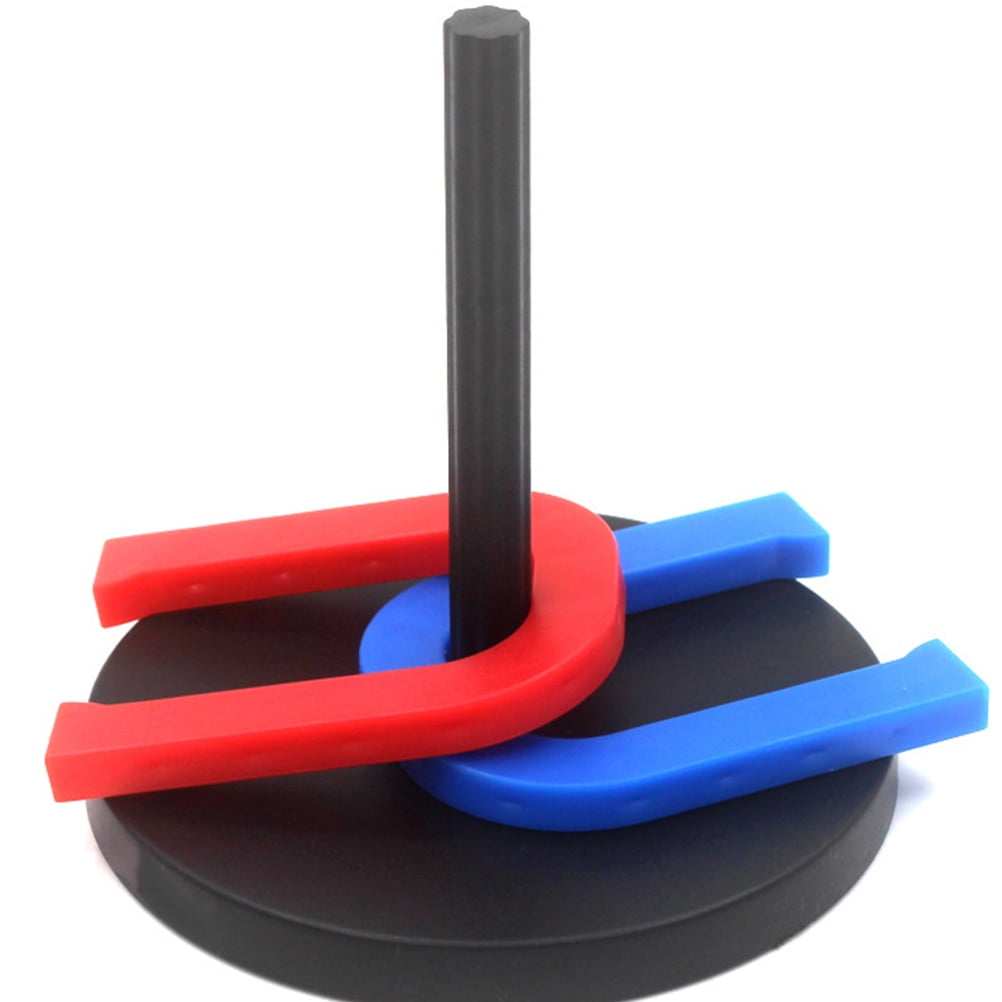 UPKOCH Throwing Rings Toy 4 Sets Horseshoe Throwing Rings for Kids ...