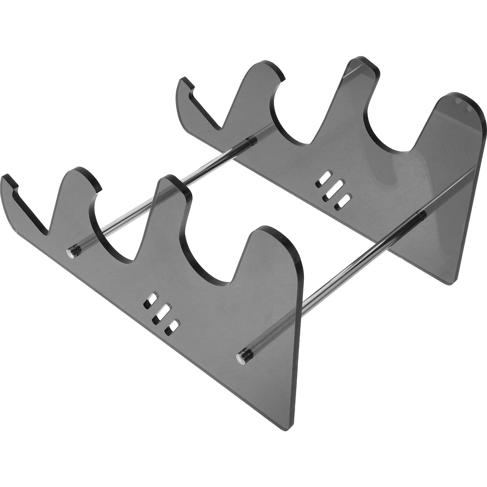 UPKOCH Tilted Keyboard Holder Acrylic Keyboard Stand for Home Use 1Set ...