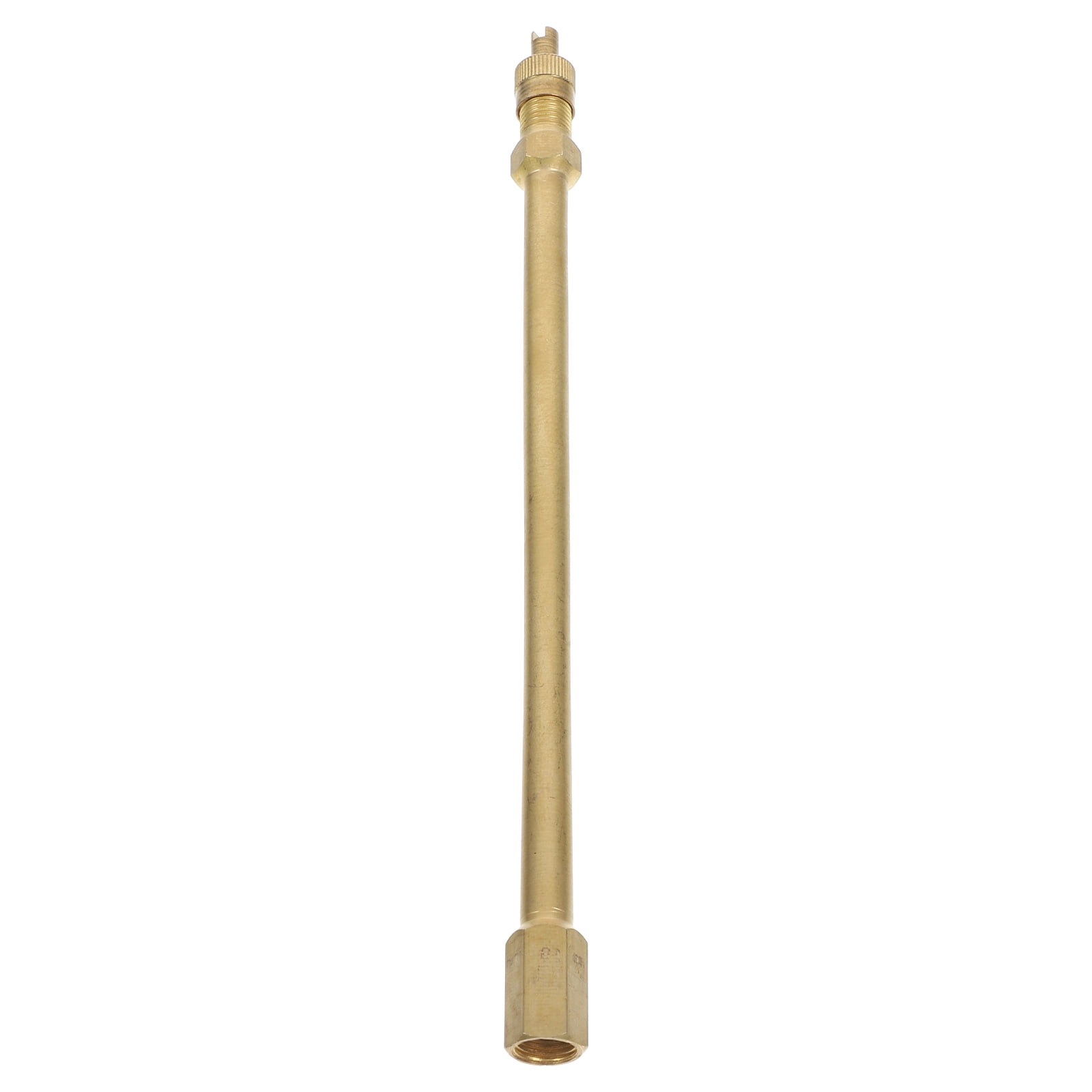 UPKOCH Tire Valve Stem Extension Rod 1Pcs Golden Copper Design for ...
