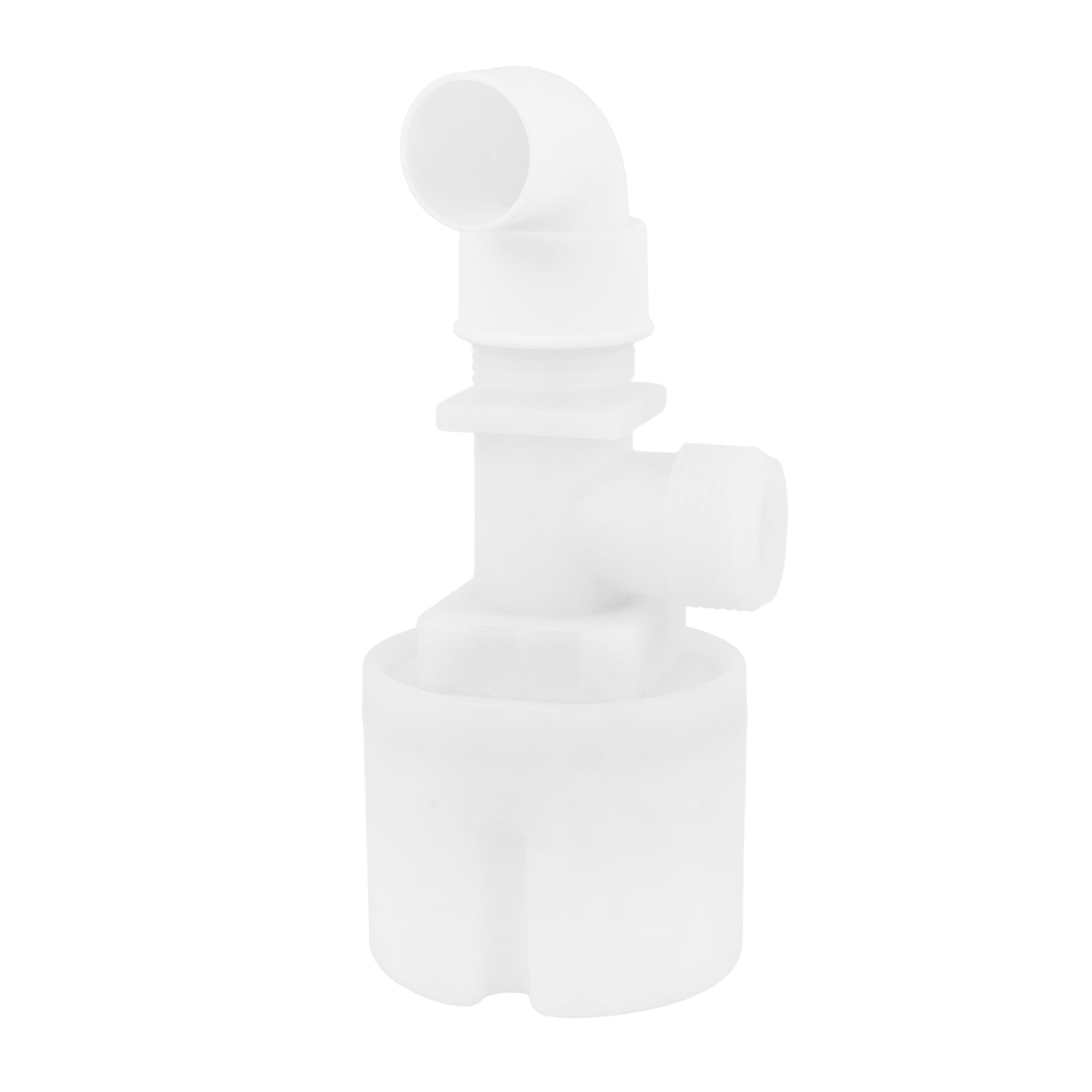 UPKOCH Water Level Shut Off Valve Automatic Float Valve Nylon White For ...