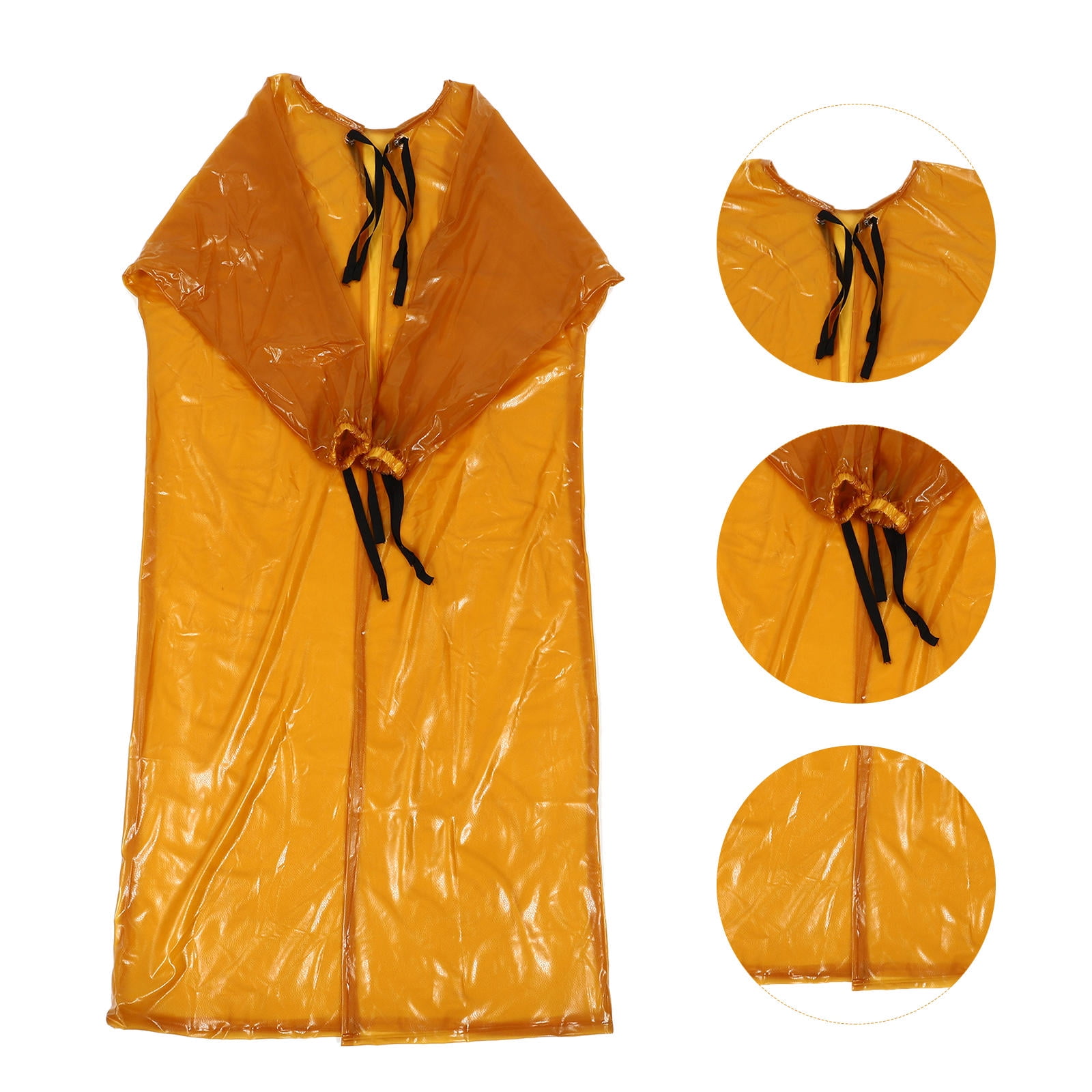 UPKOCH Yellow Splash-Proof Waterproof Overalls Acid Resistant Elastic ...