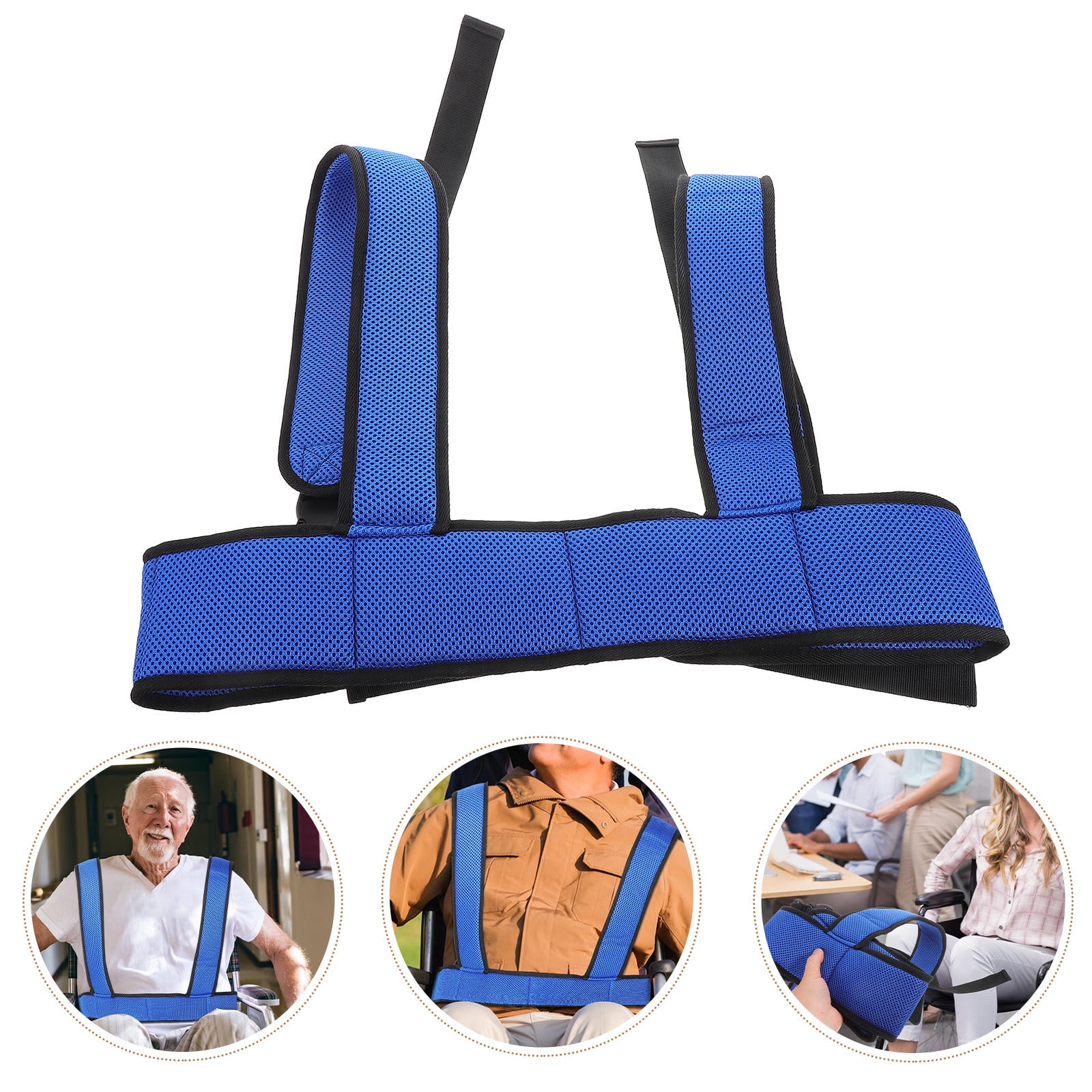 UPKOCH Wheelchair Safety For Adults Secure Fit To Prevent Falls Stylish ...