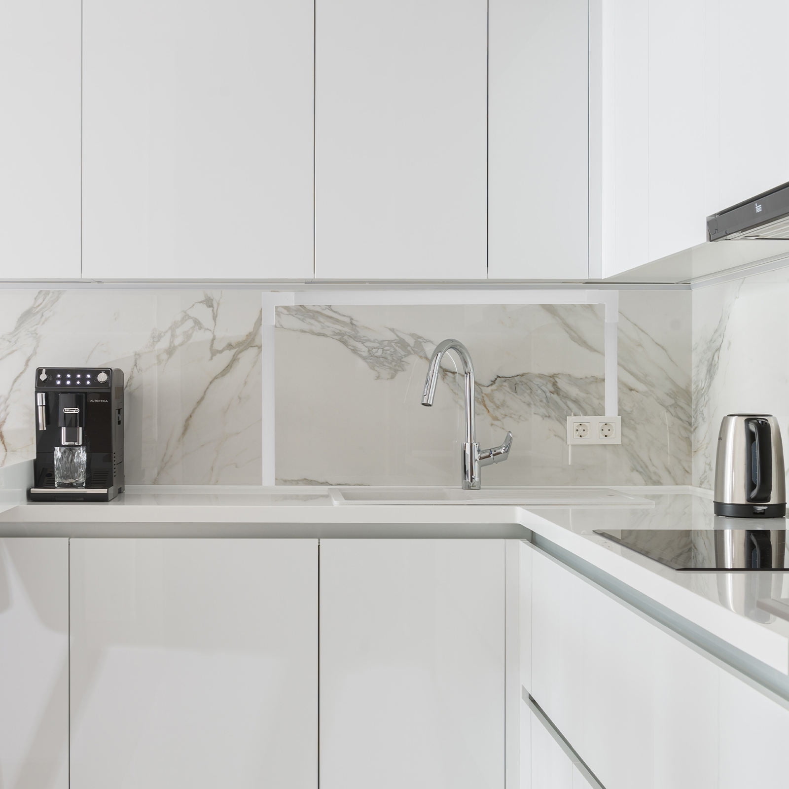 UPKOCH 1Set PVC Cable Hider Raceway Kit White Cord Concealer for Power ...