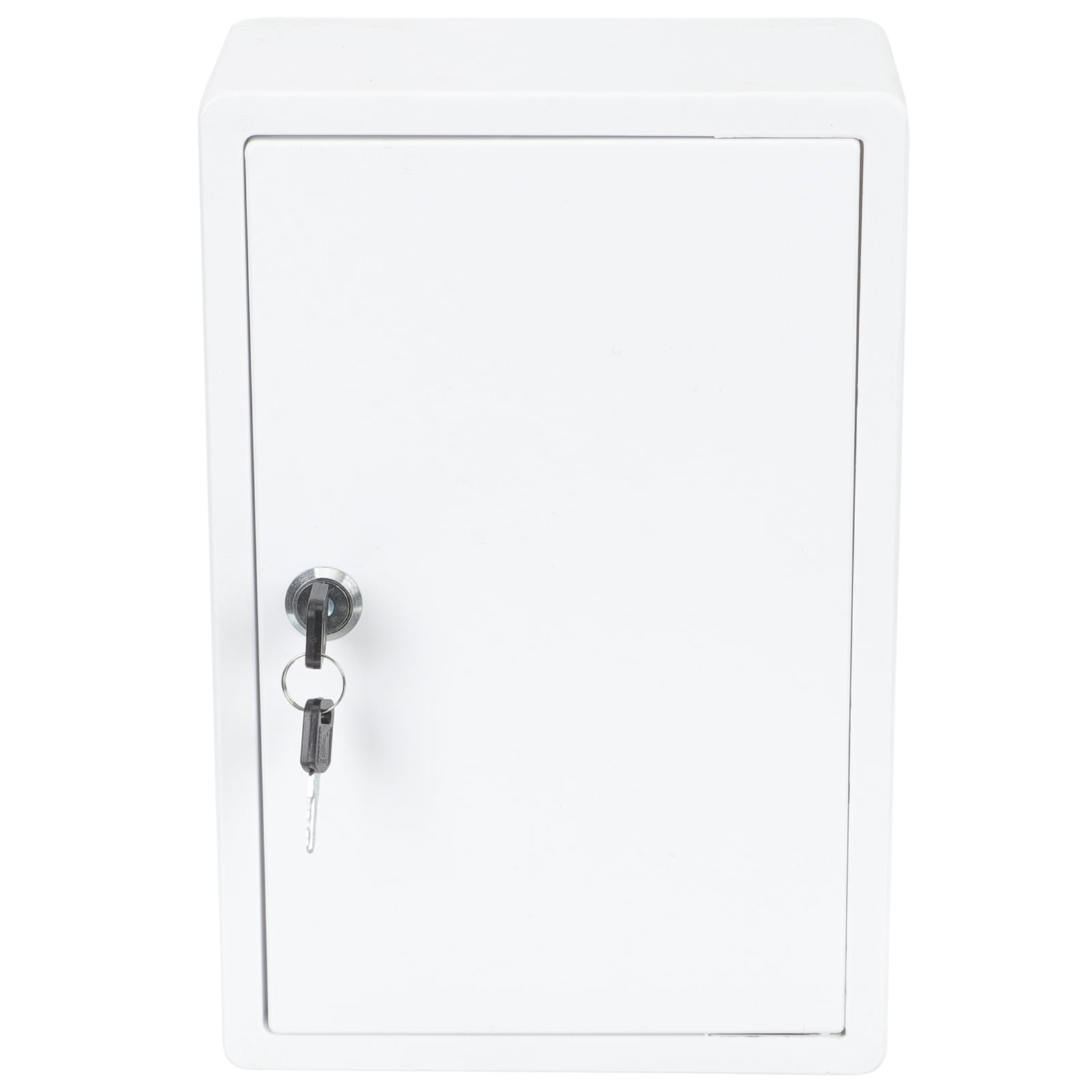 UPKOCH White Plastic Milk Box Lockable Storage for Garden Use 1Pack ...
