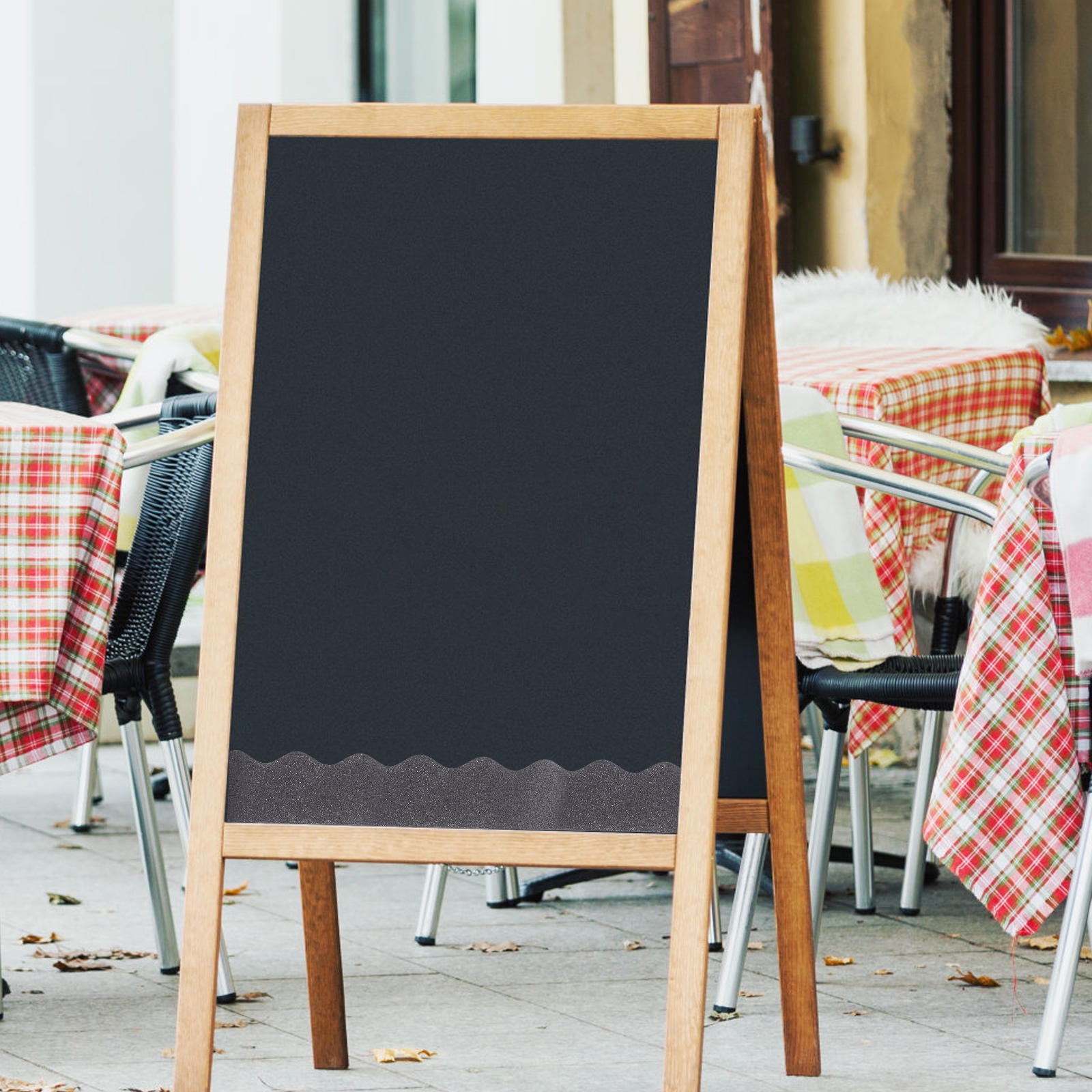 UPKOCH non-adhesive replaceable border sticker Blackboard Border Decal ...