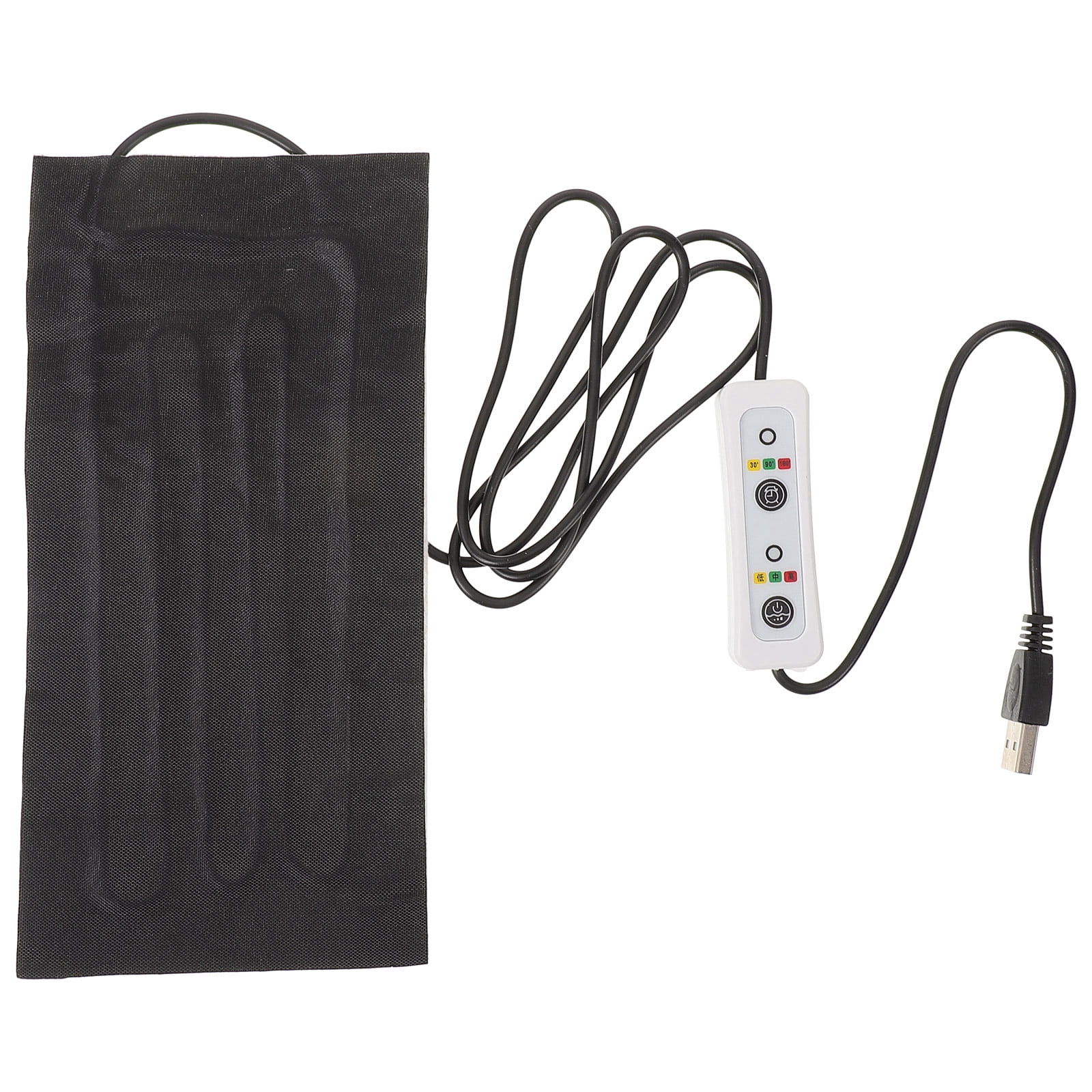 UPKOCH usb heating mat Heating Mat Black Cloth for Plant Germination ...