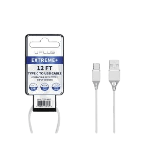 UPLUS Accessories 12 Ft Cable Fast Charging with Includes Only the 12 ...