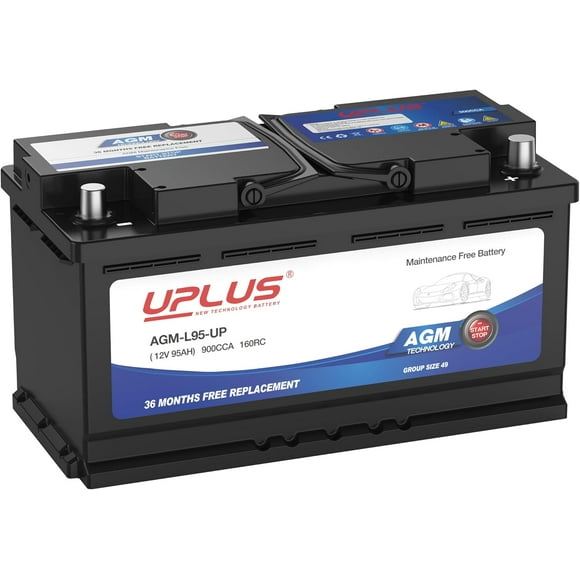 H7 AGM Batteries in AGM Batteries - Walmart.com