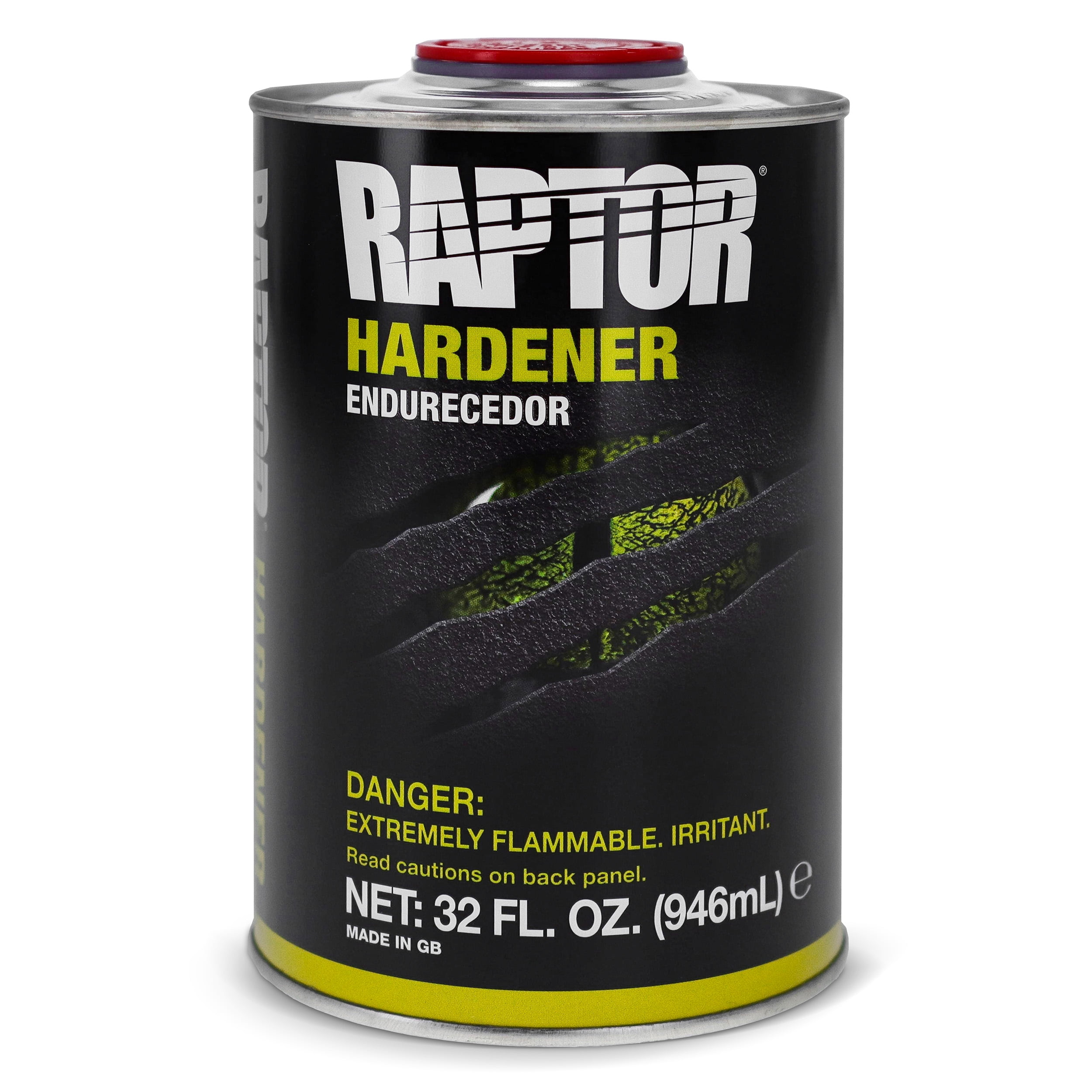 UPOL Raptor Bed-liner System Hardener - 1 Liter for U-Pol Raptor Kit ...