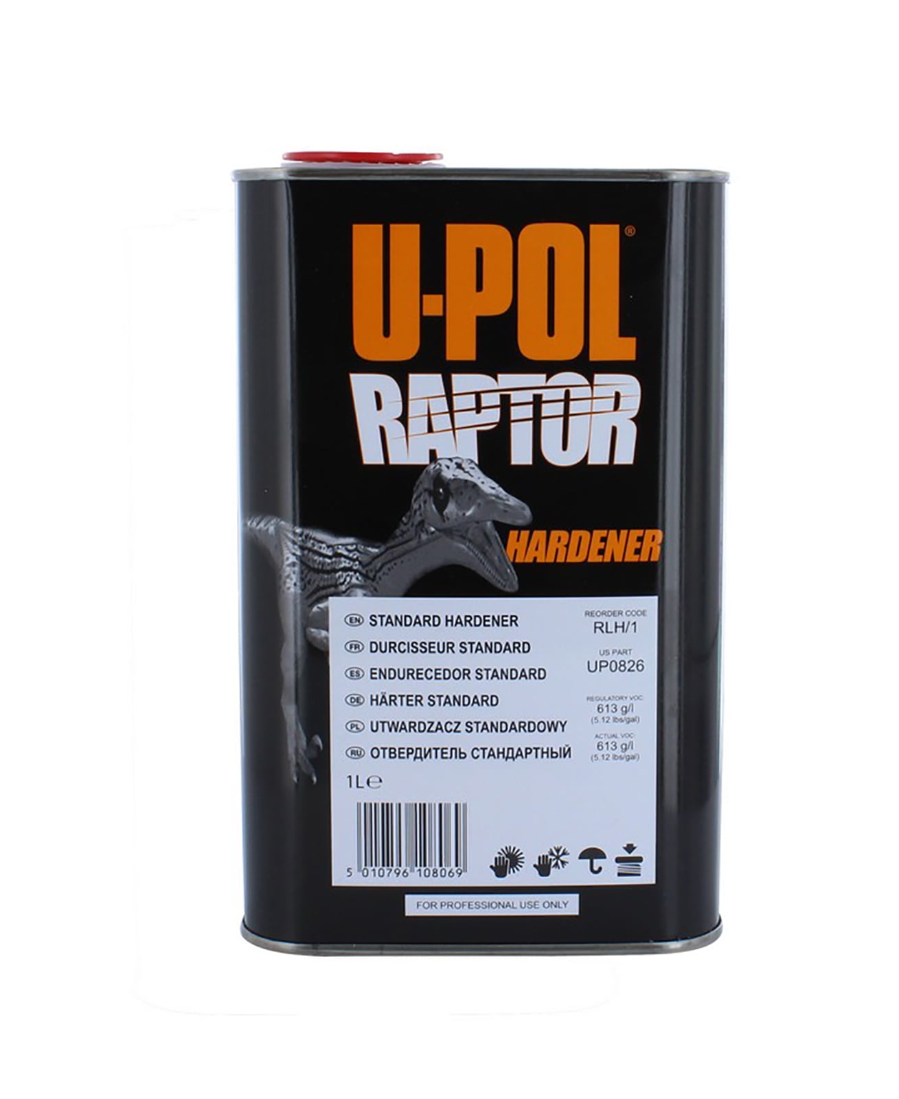 UPOL Raptor System Standard (Hardener Only) for U-Pol Raptor Kit - 1 ...