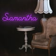 UPONRAY Single-line Custom Neon Signs, Customizable USB-Powered ...