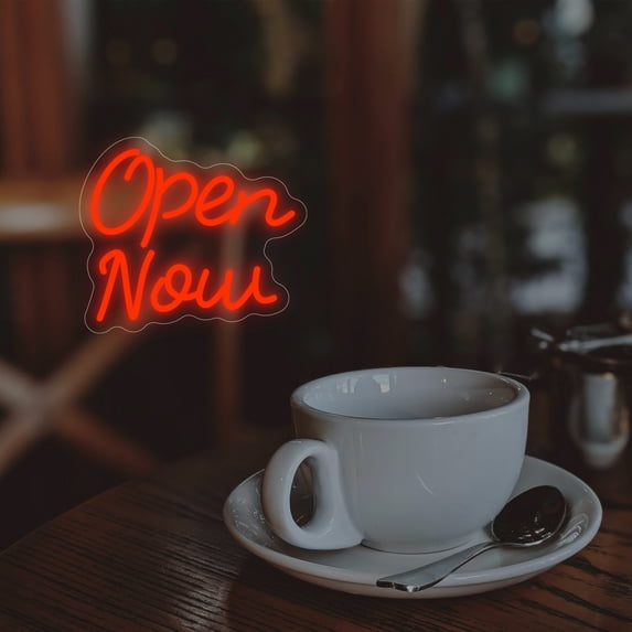 UPONRAY Two Lines Custom Neon Signs, Customizable USB-Powered ...