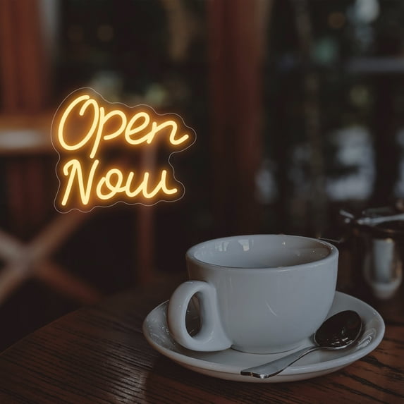 UPONRAY Two Lines Custom Neon Signs, Customizable USB-Powered ...
