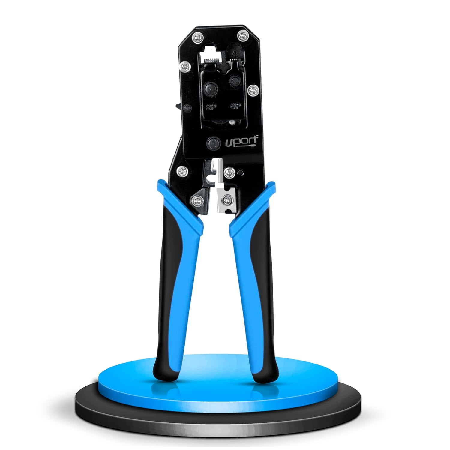 UPORT Modular Network RJ45 RJ11 RJ12 Crimping Tool Network Cable ...