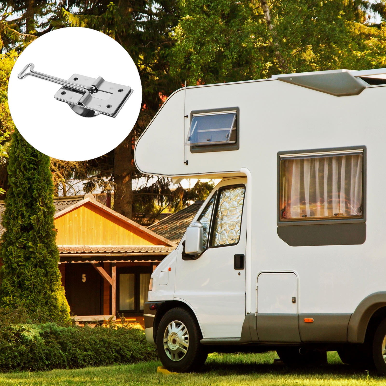 UPOUART 1 Heavy Duty Rv Door Holder Durable Door Stopper For Trailers ...