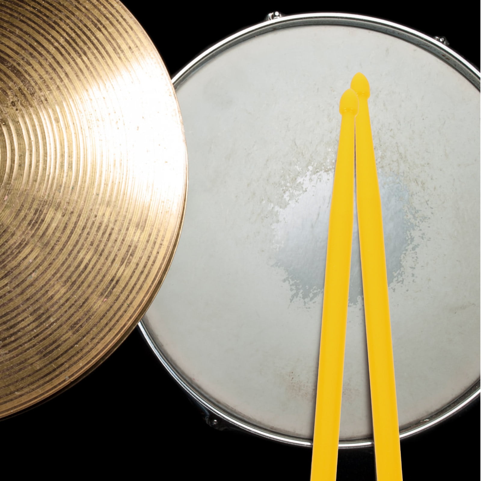 UPOUART Classic Double End Felt Nylon Mallets for Drummers Practice ...