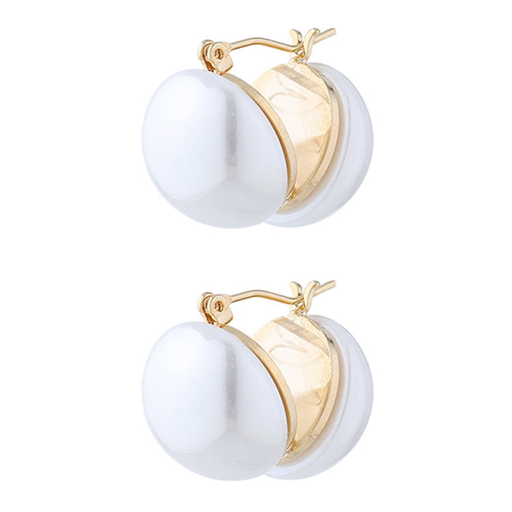 UPOUART 1 Pair Fake Ear Piercing Simple Earrings Earrings For Women ...