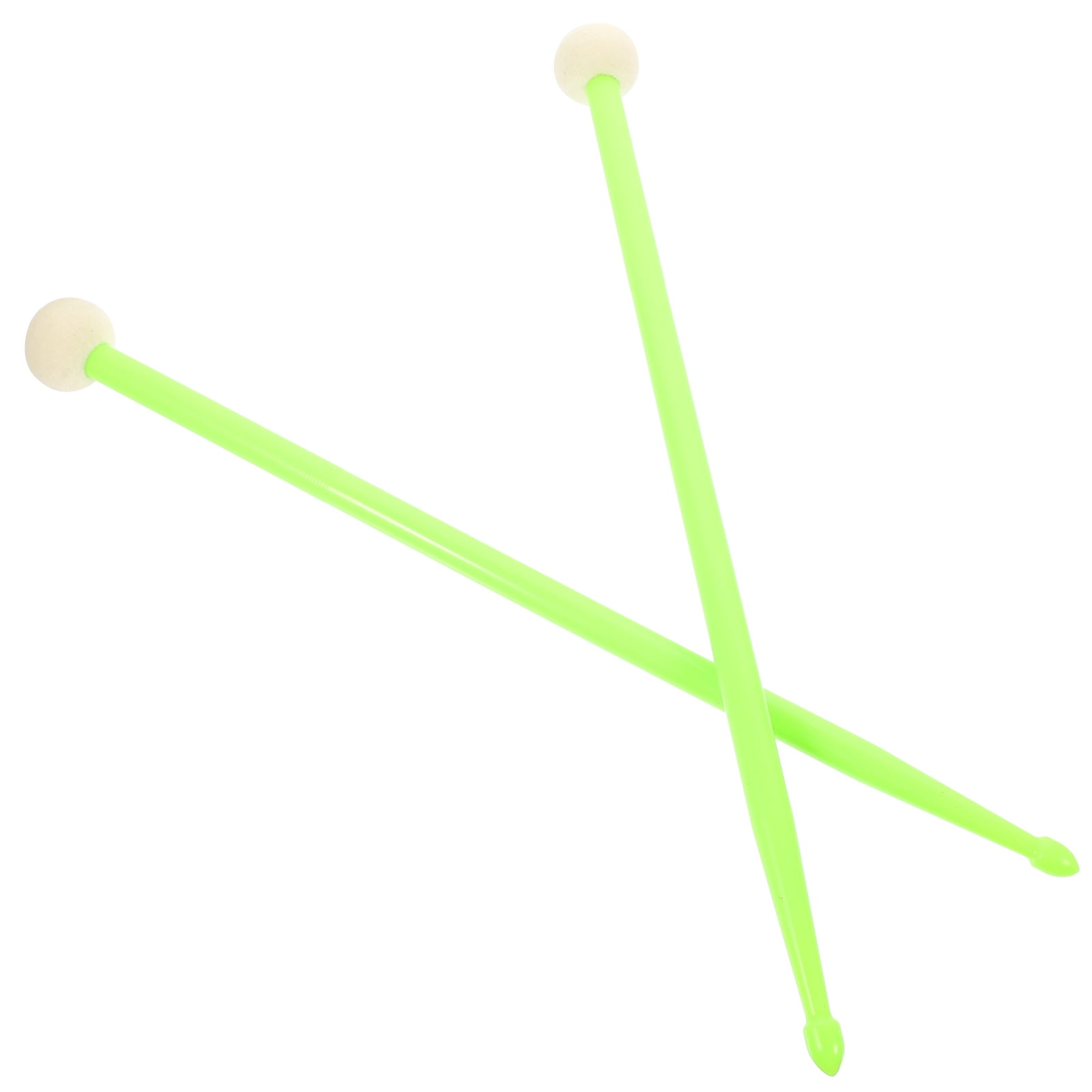 UPOUART 1 Pair Felt Nylon Percussion Sticks With Versatile Applications ...