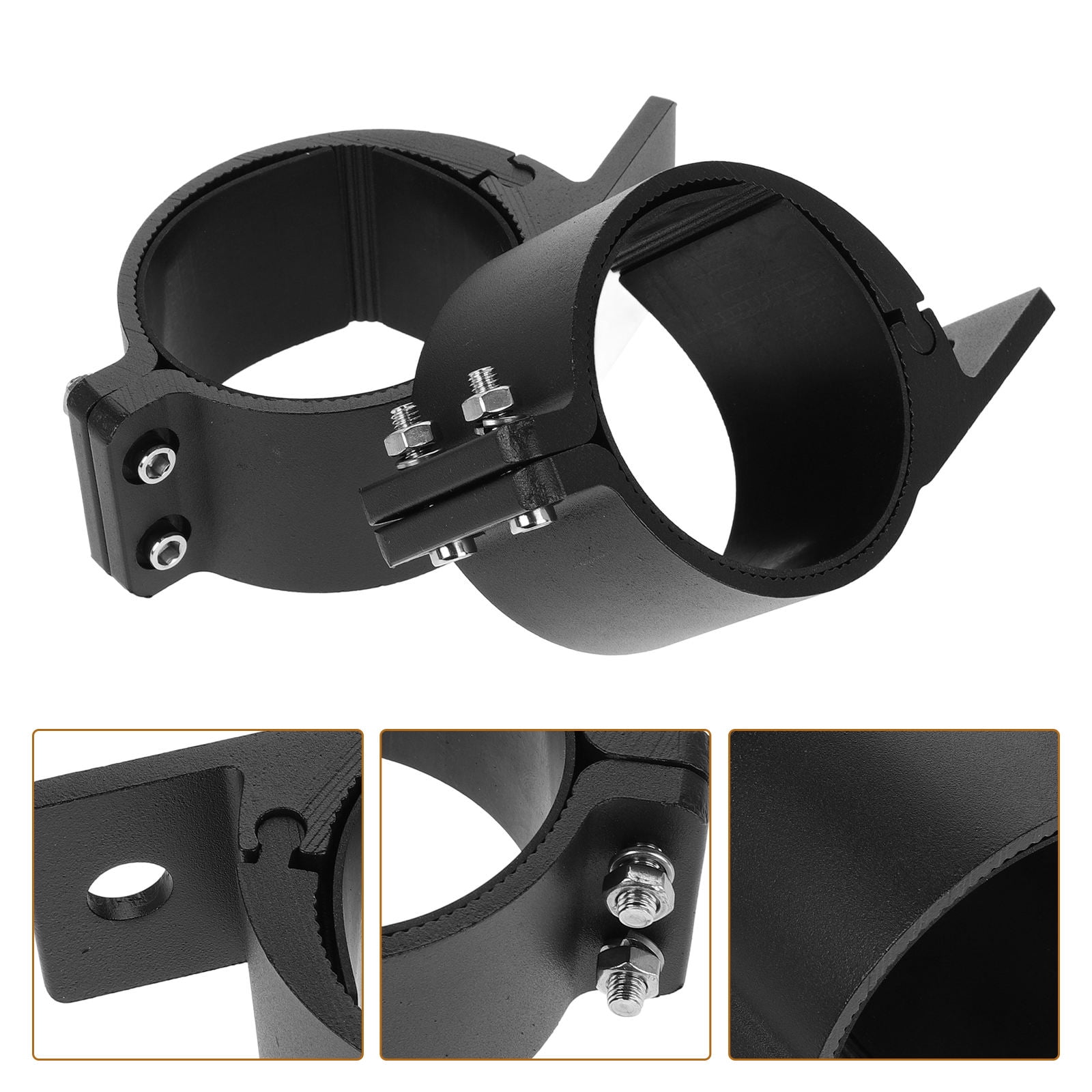 UPOUART 1 Pair Roll Cage Mount Tube Clamp Light Mount For Vehicle ...