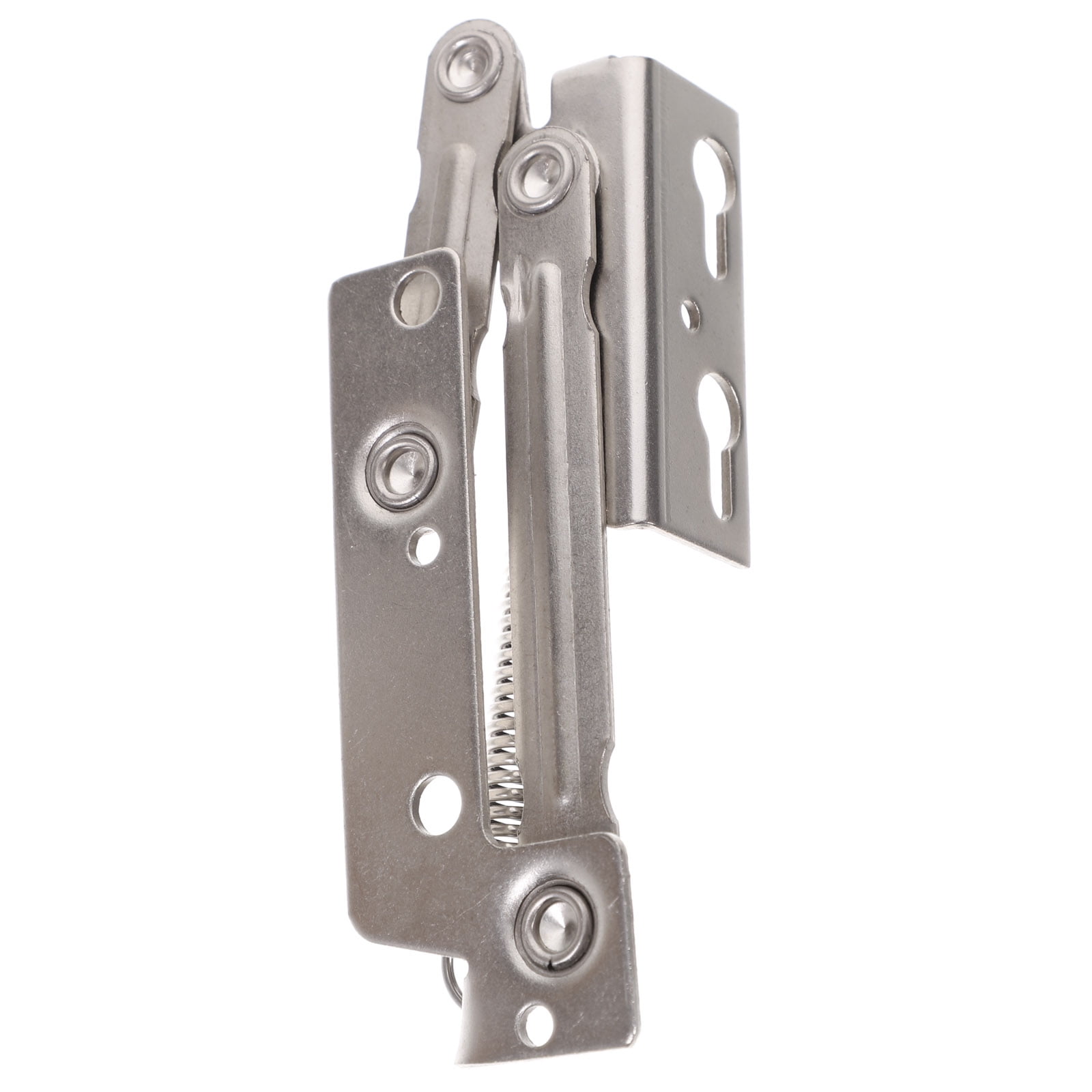 UPOUART 1 Pair Silver Square Nickeled Steel Lift And Up Hinge for ...