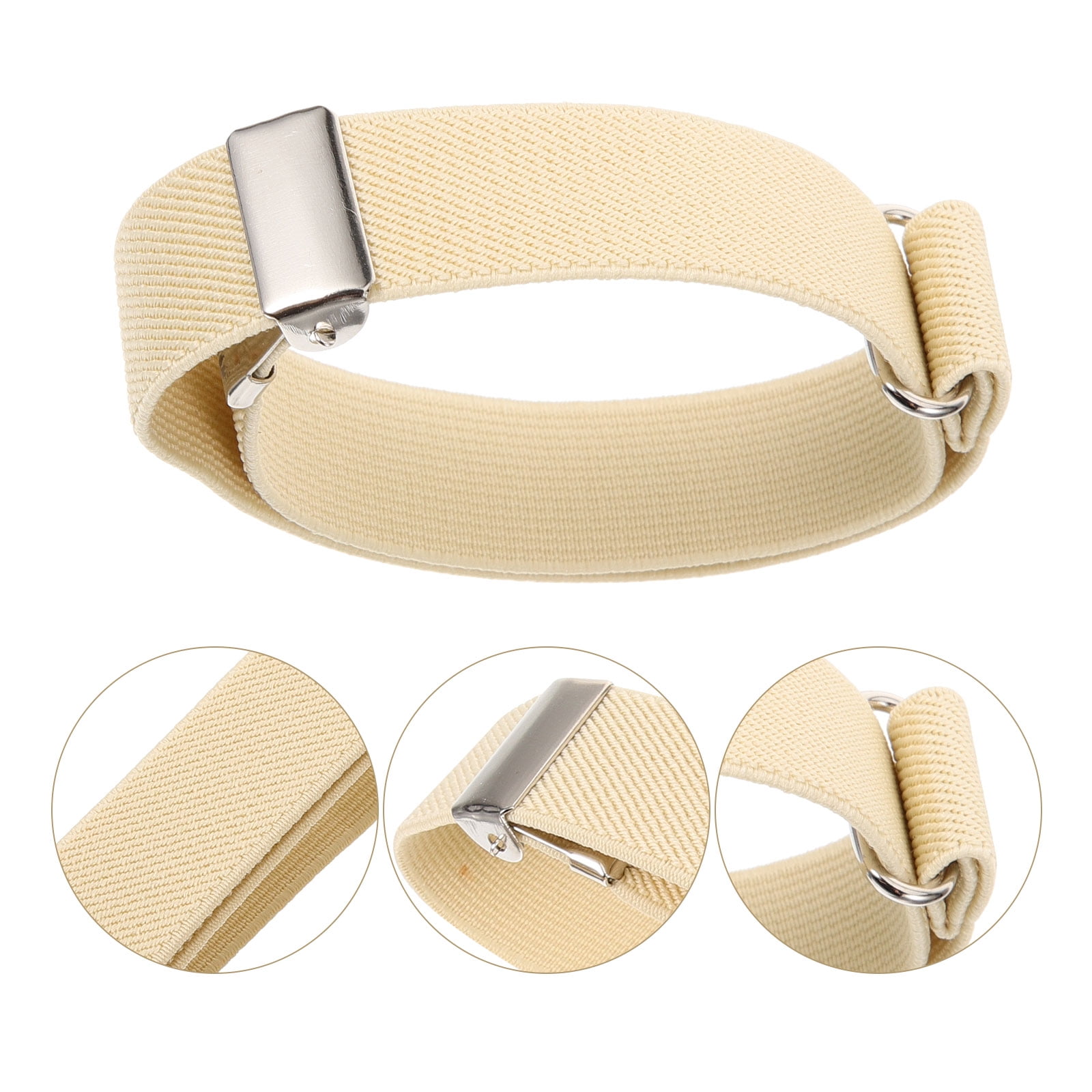 UPOUART 1 Pair Stretchy Sleeve Garters Cuff Shape for Women Cotton ...