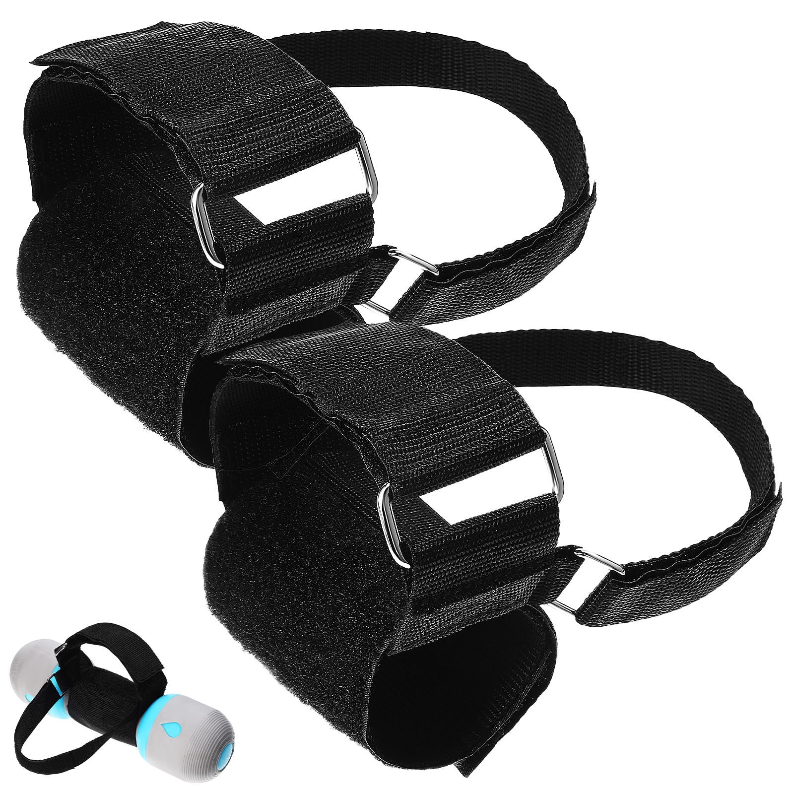 UPOUART 1 Pair Weight Lifting Tibialis Trainer Foot Straps Black ...